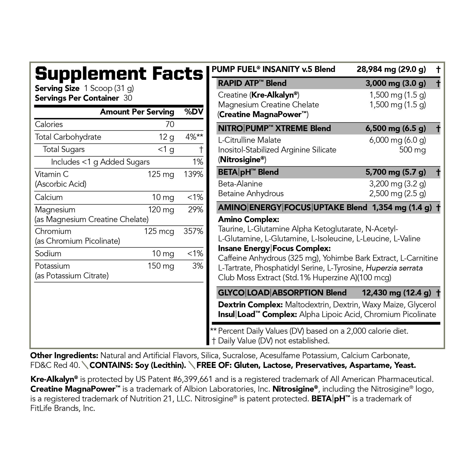 PMD Ultra Pump Fuel Insanity Pre-Workout - Cherry Slush | GNC