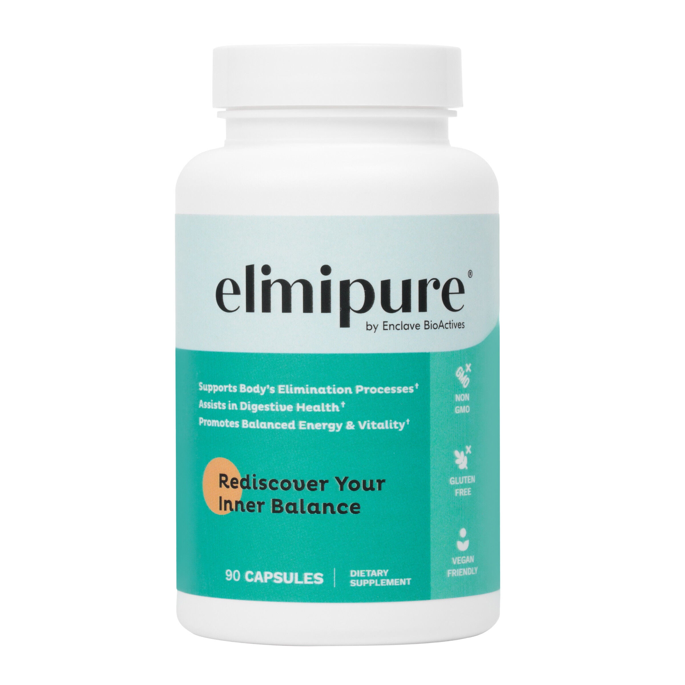 Enclave BioActives - Elimipure - 90 Capsules (30 Servings) | GNC