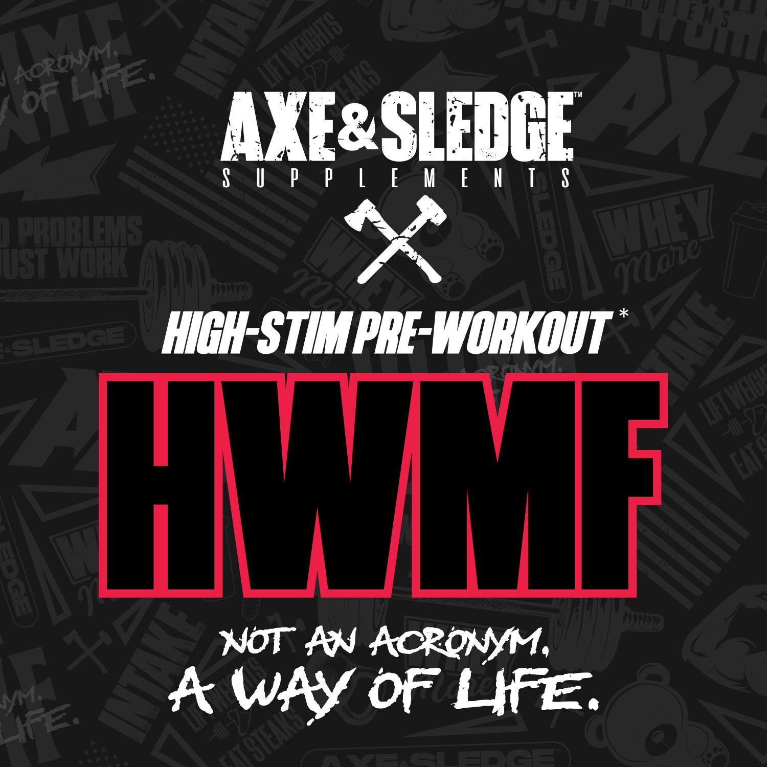 HWMF Axe & Sledge Supplements | GNC