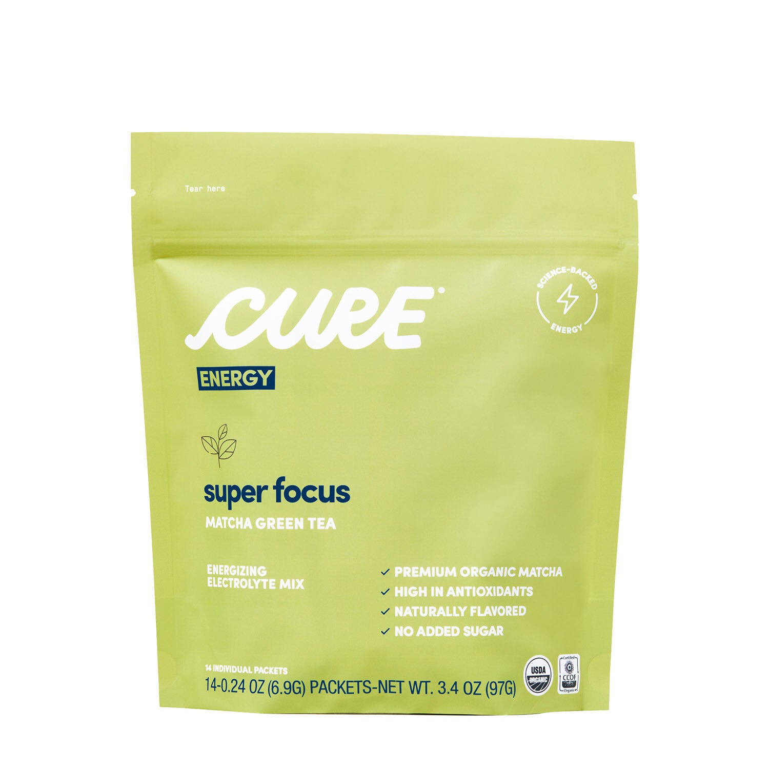 Energizing Electrolyte Mix - Matcha Green Tea | GNC