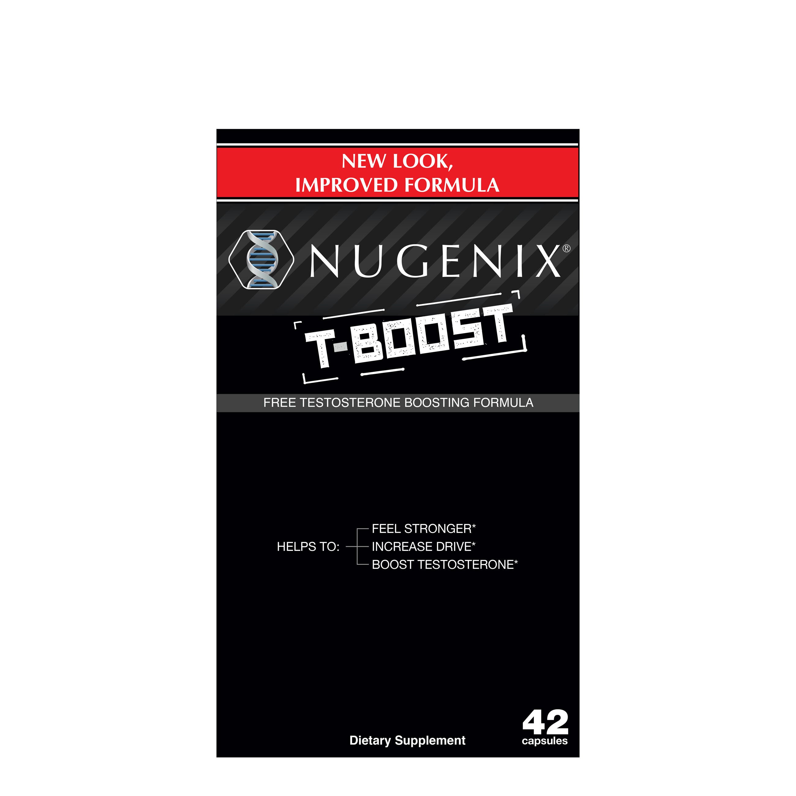 Nugenix® - T-Boost - 42 Capsules | GNC