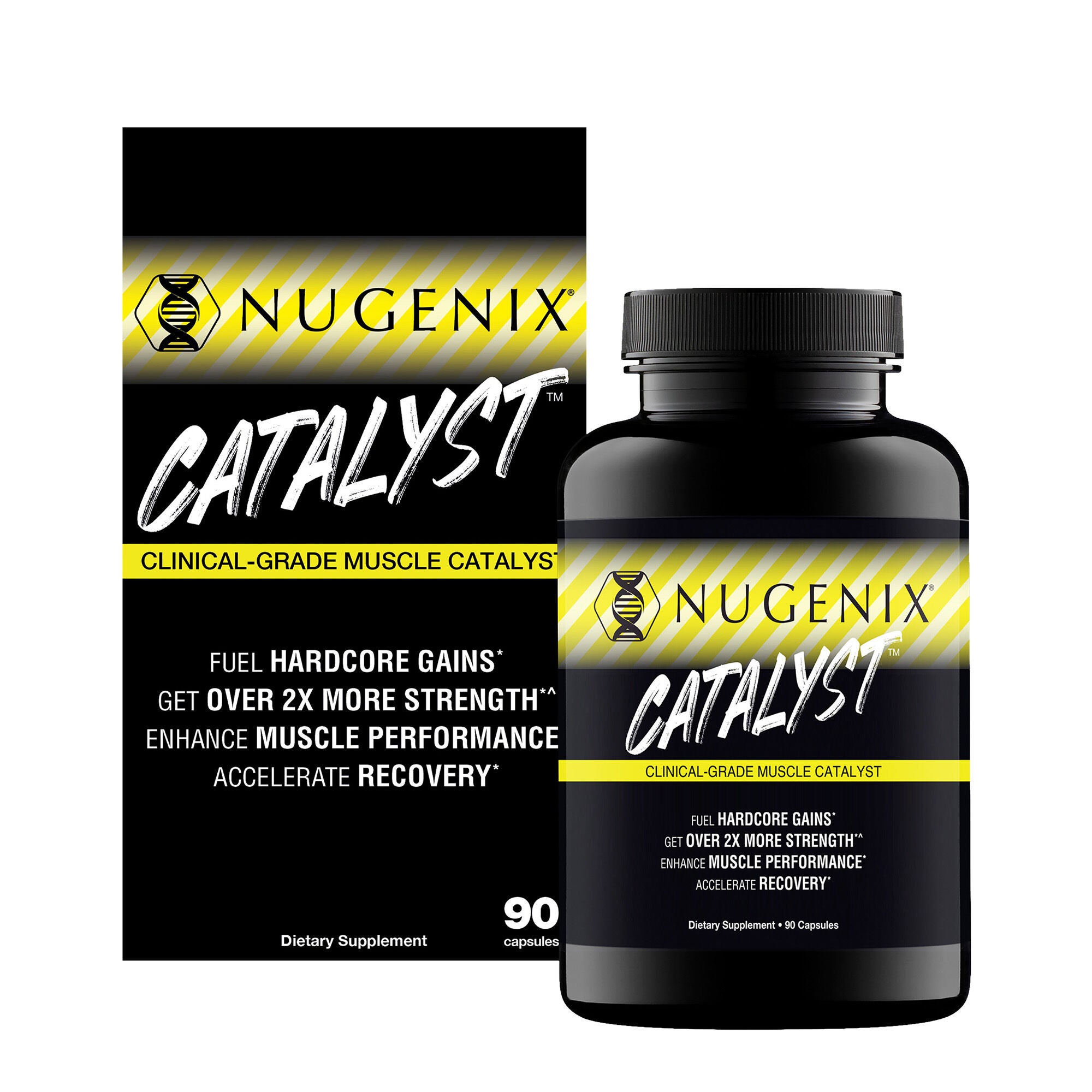 Nugenix® - Clinical-Grade Muscle Catalyst - 90 Capsules | GNC