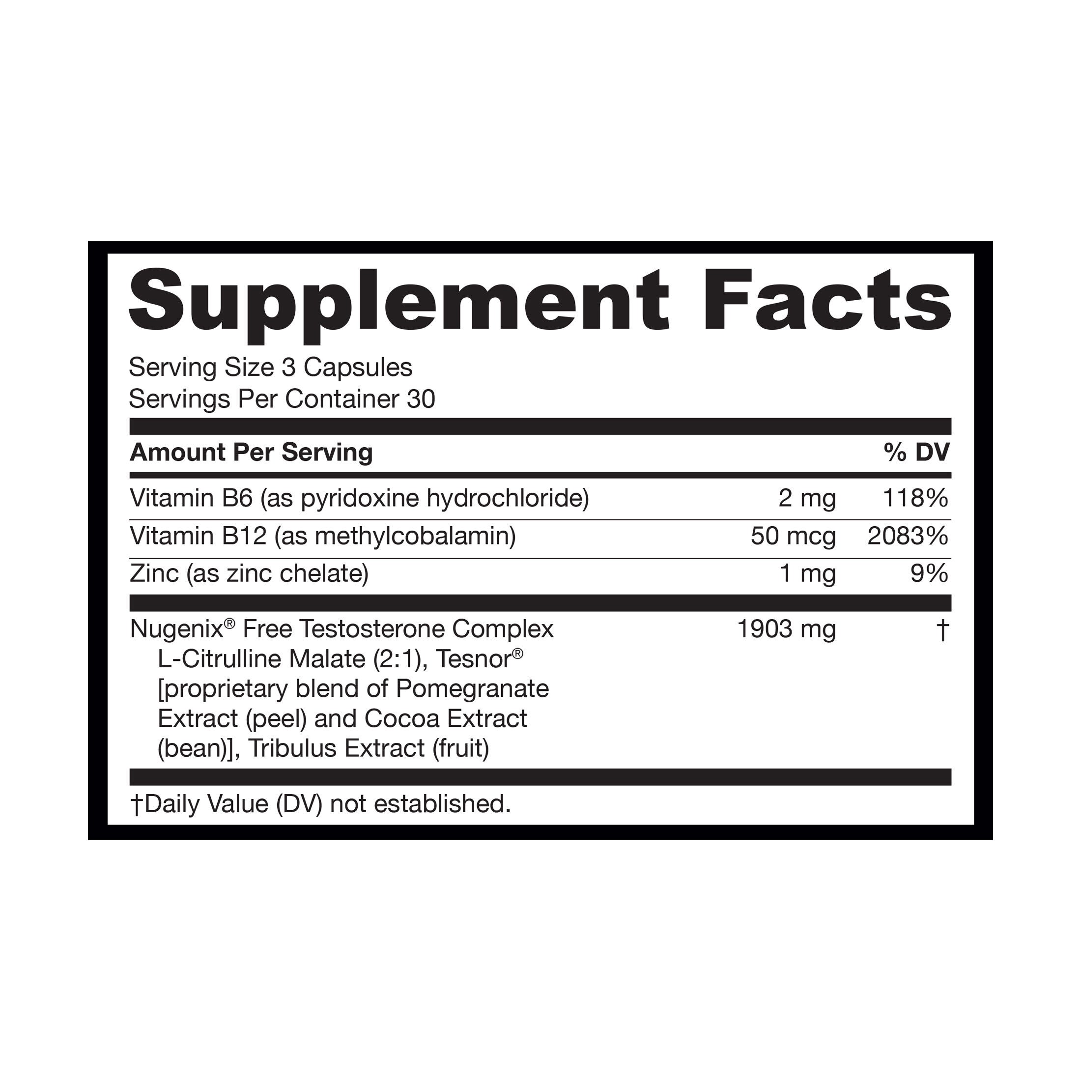 Nugenix® - T-Boost - 90 Capsules | GNC