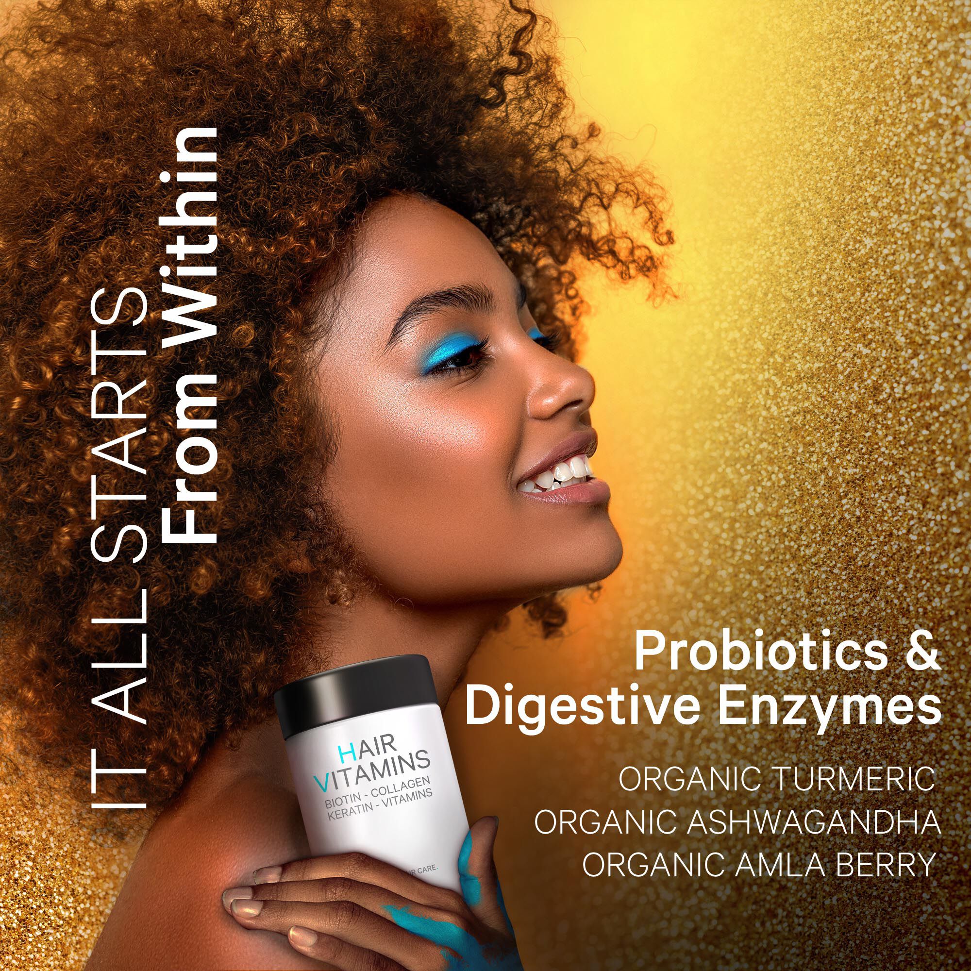 Codeage Hair - Hair Nourishment Formula | GNC