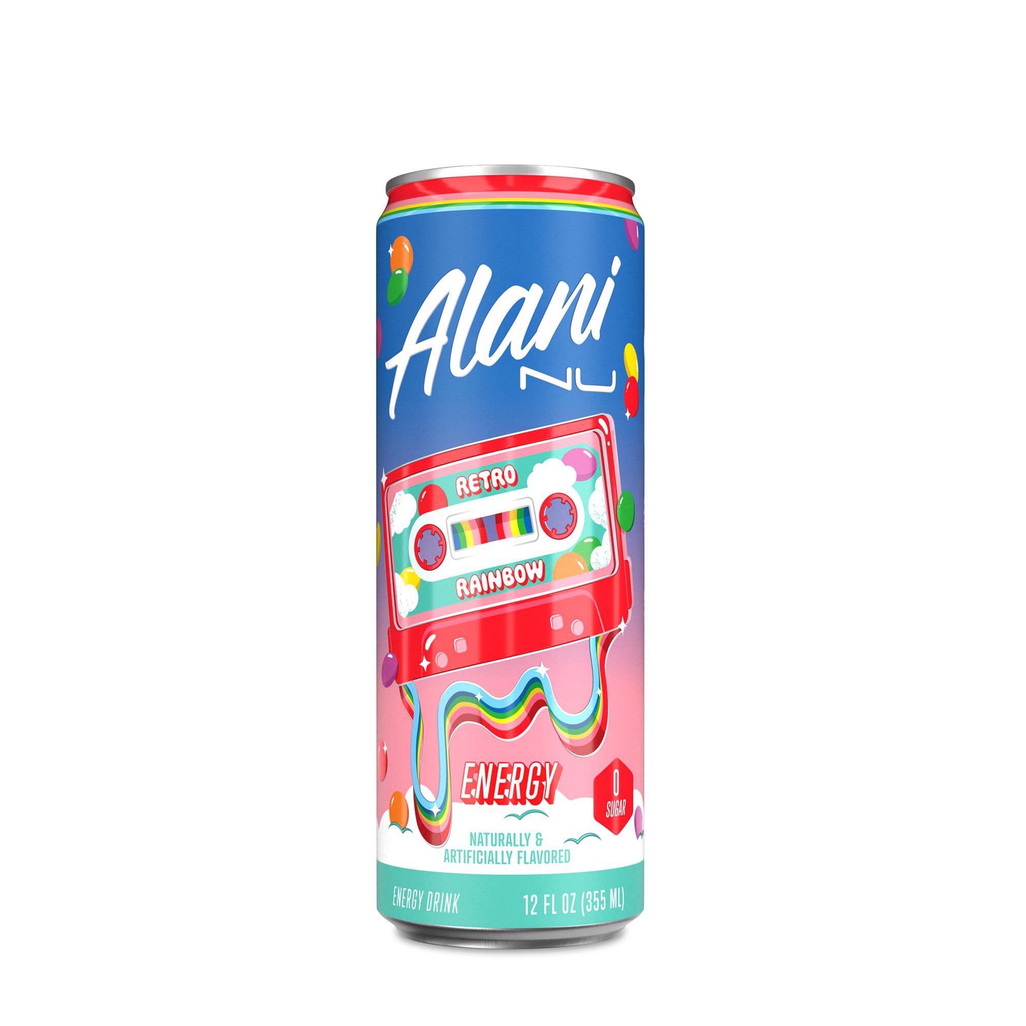 Energy Drink - Retro Rainbow - 12 Cans Retro Rainbow | GNC