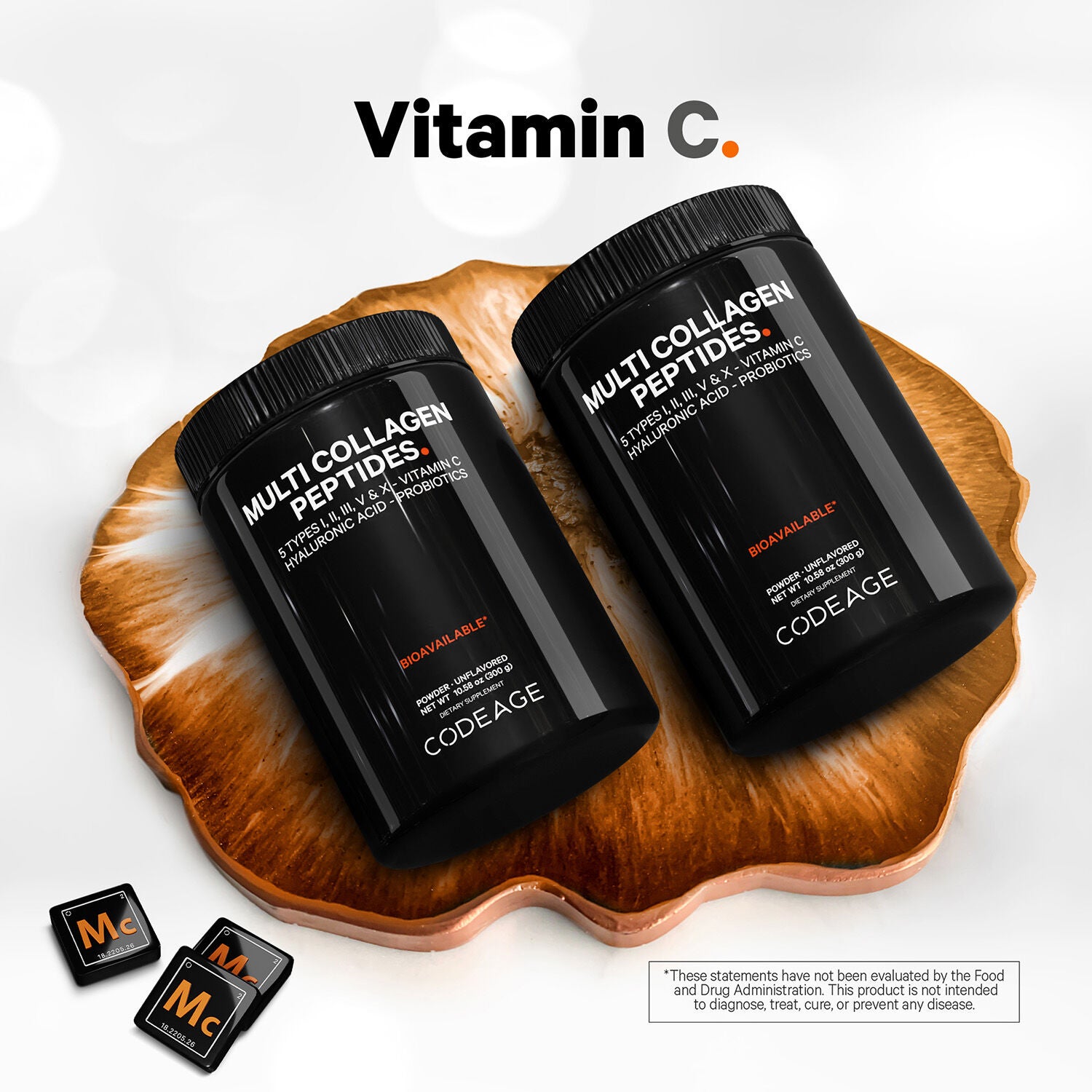 Codeage Multi Collagen Black Edition - with Probiotics | GNC