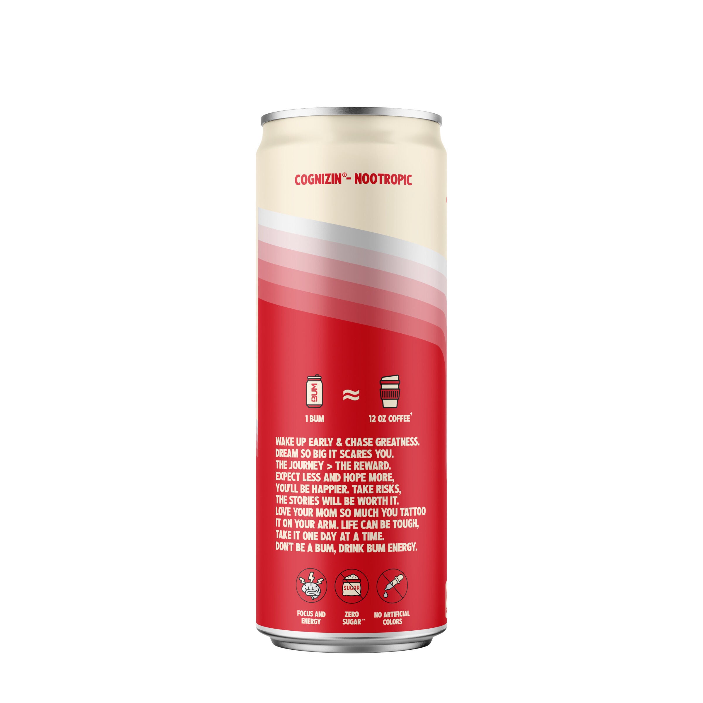 Bum Energy - Energy Drink - Cherry Frost - 12 Cans | GNC