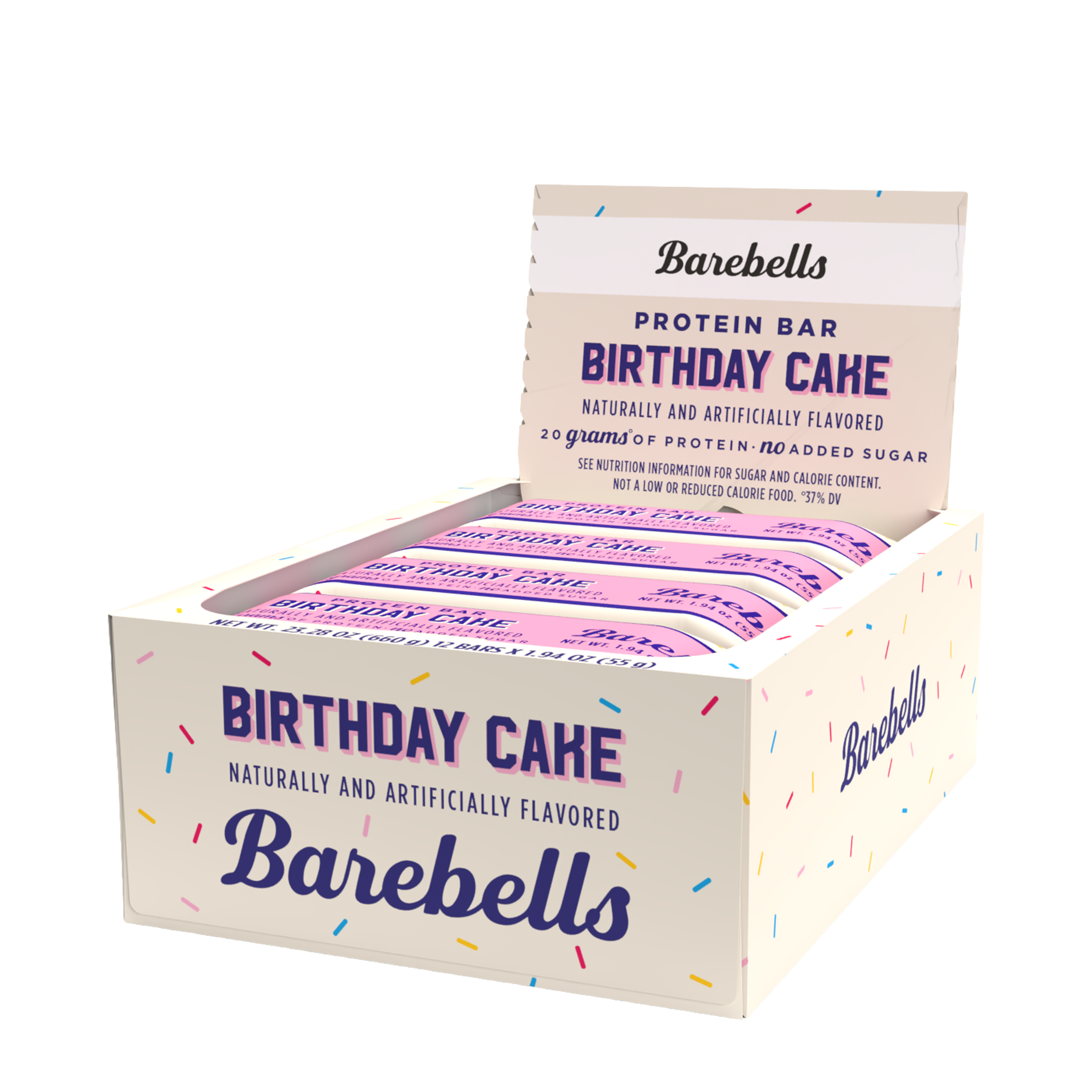 Barebells - Protein Bar - Birthday Cake (12 Bars) | GNC