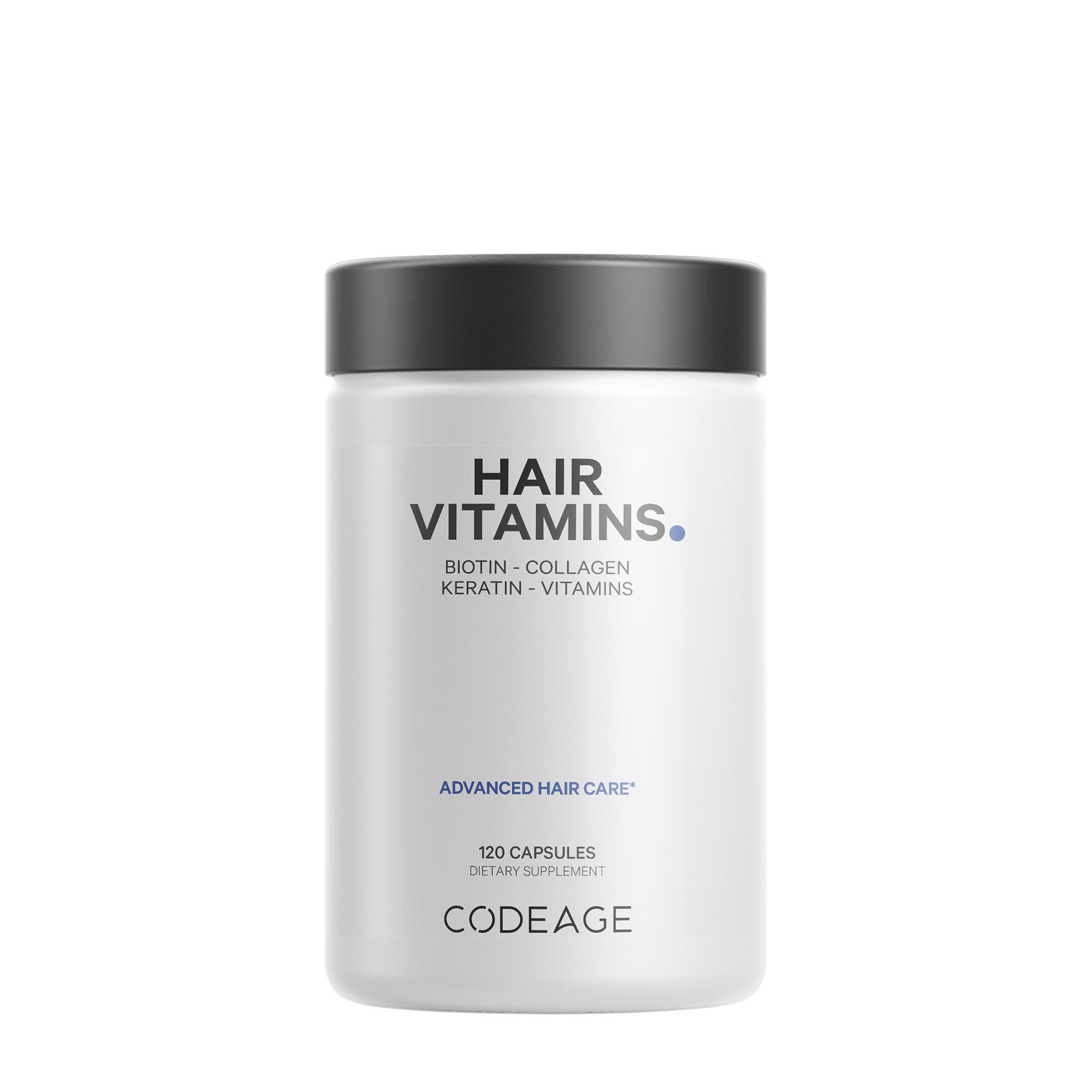 Hair Vitamins - Biotin 10000 mcg - Collagen - Keratin & Multivitamins ...