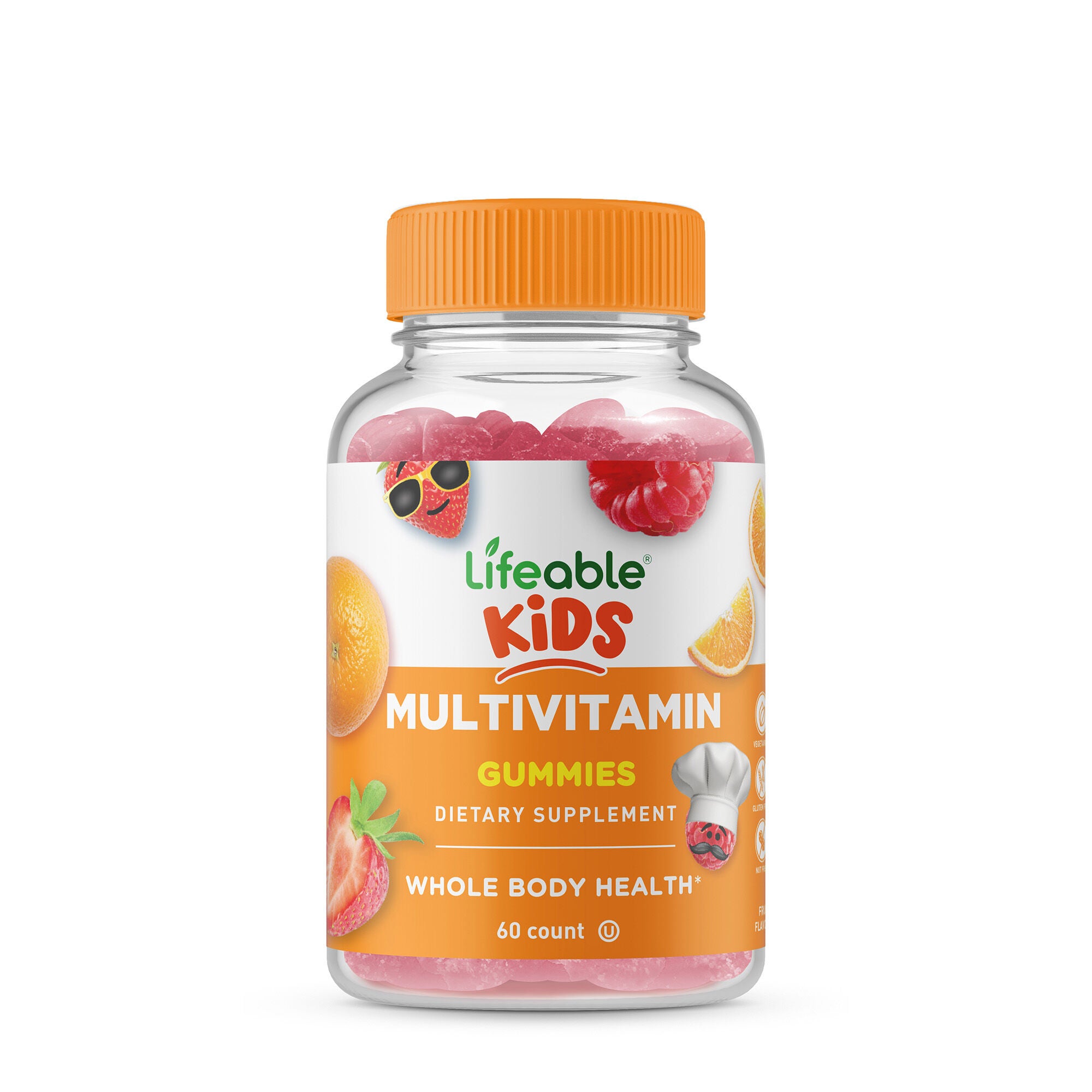 Lifeable - Kids Multivitamin - 60 Gummies | GNC