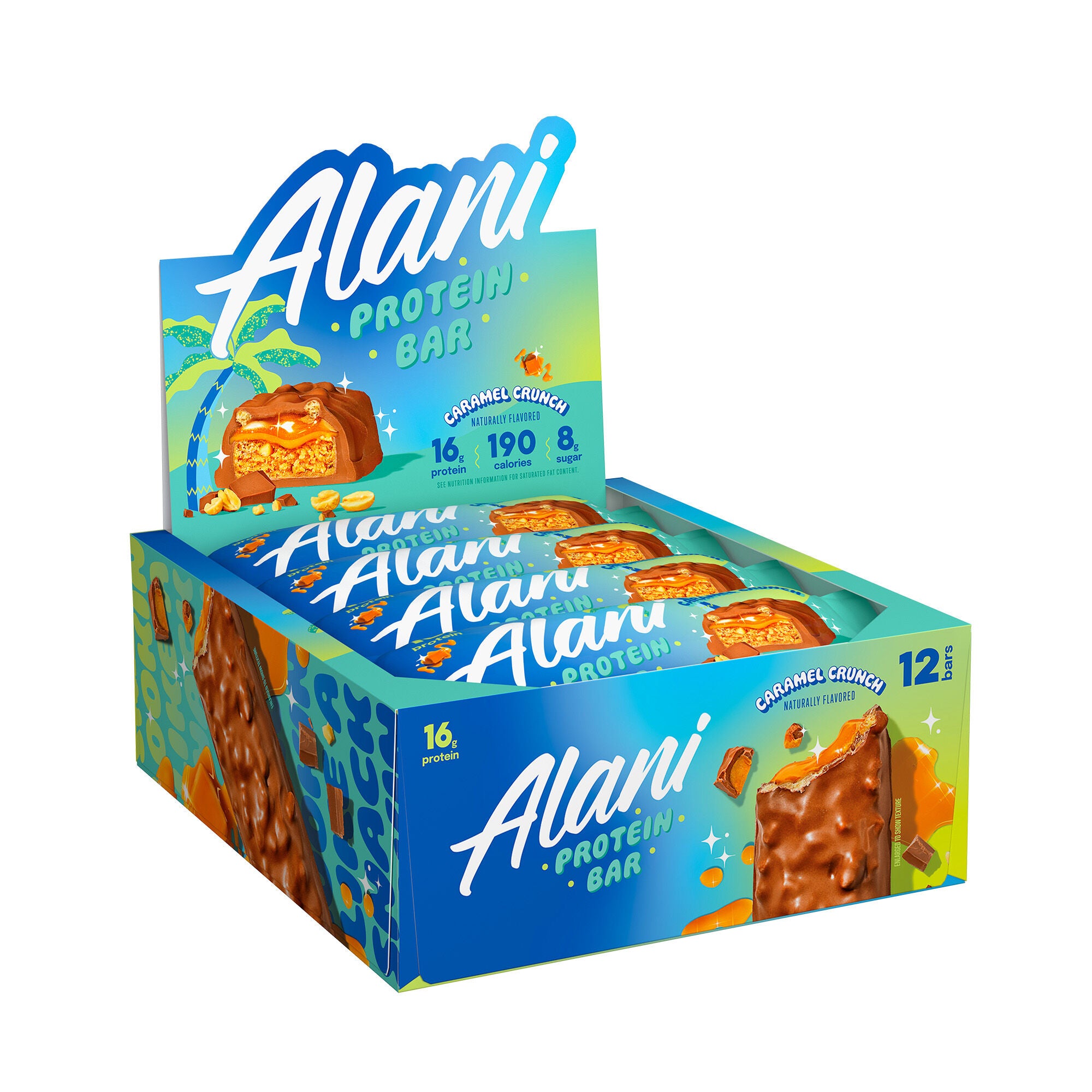 Alani Nu - Protein Bar - Caramel Crunch - 12 Bars | GNC
