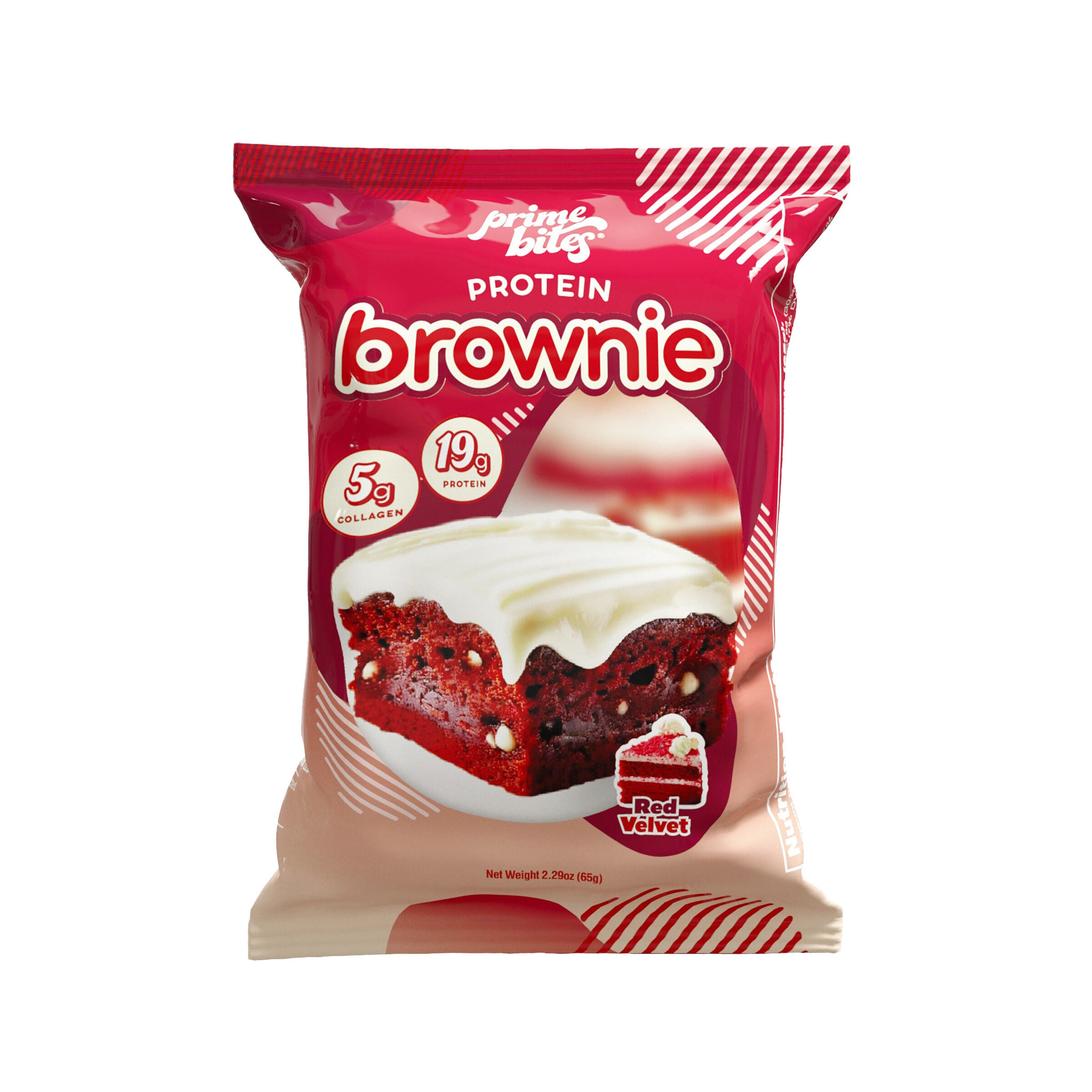 Alpha Prime® - Protein Brownie - Red Velvet (12 Brownies) | GNC