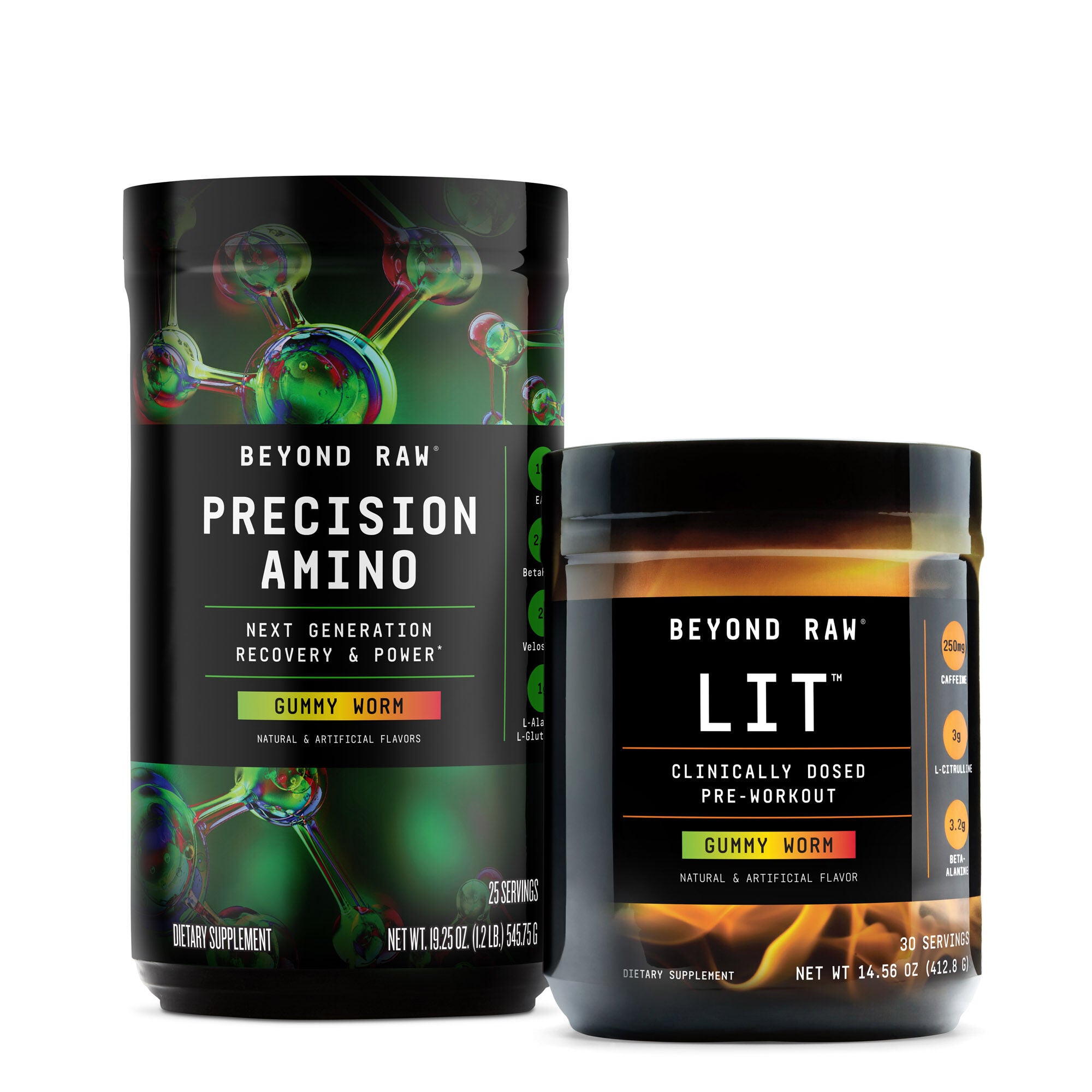 Beyond Raw Beyond Raw Lit + Precision Aminos Bundle | GNC