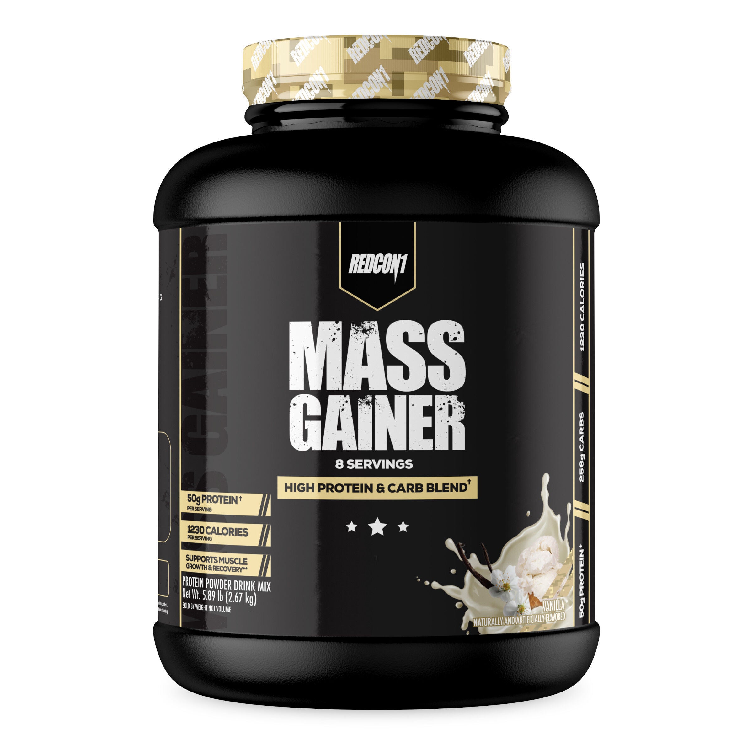 REDCON1 - Mass Gainer - Vanilla (8 Servings) | GNC