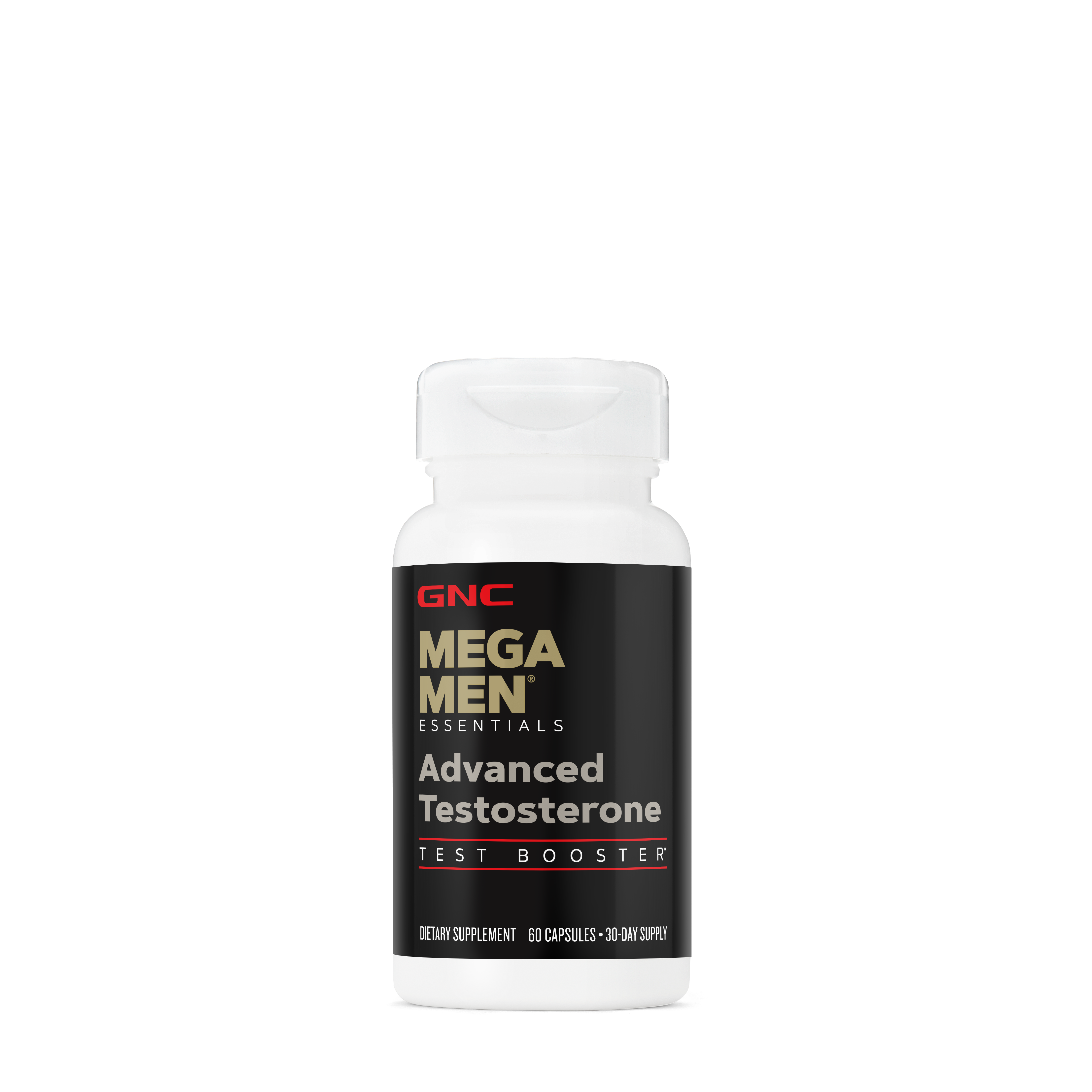 GNC Men's - Advanced Testosterone - 60 Capsules | GNC