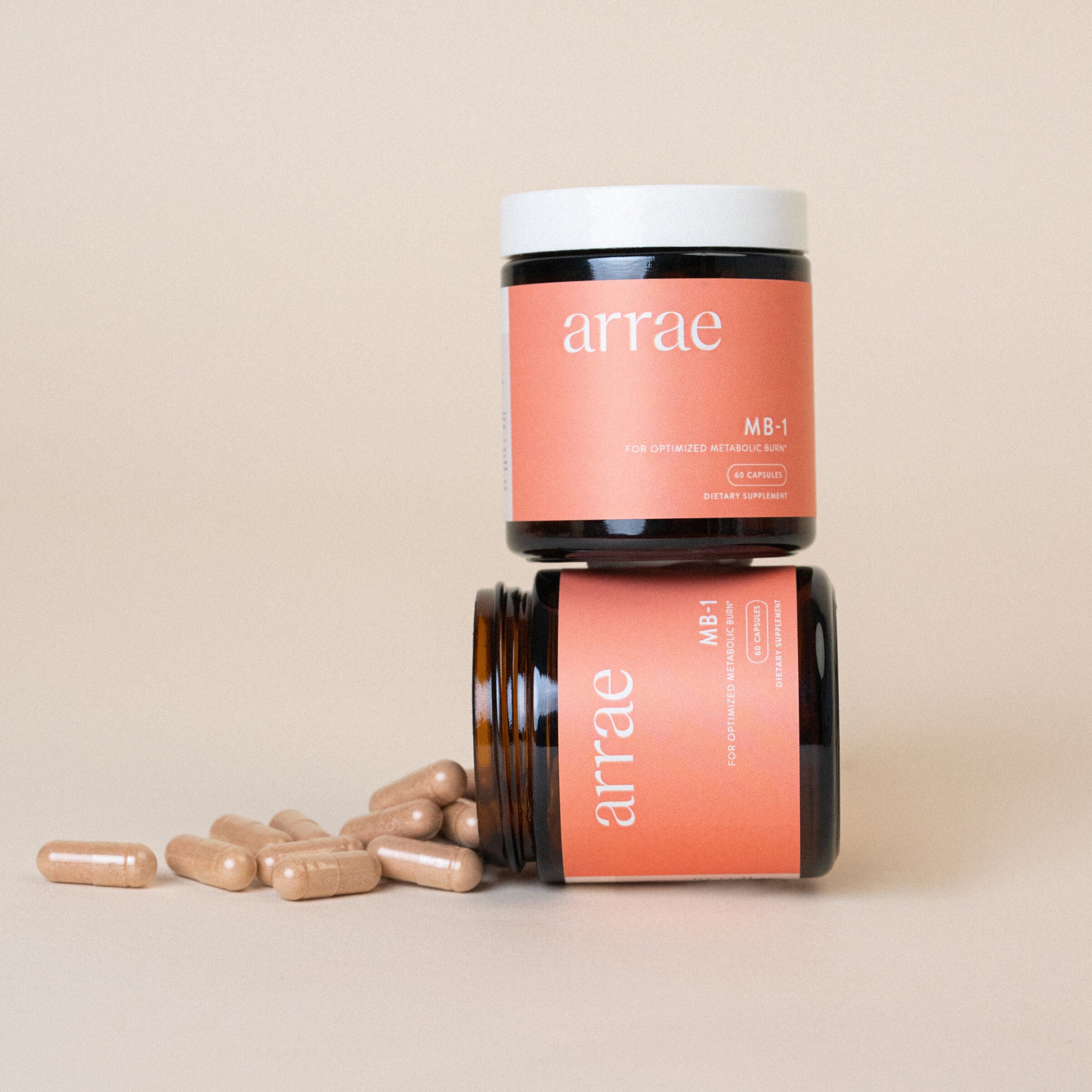 Arrae - MB-1: Metabolic Burn - 60 Capsules (30 Servings) | GNC