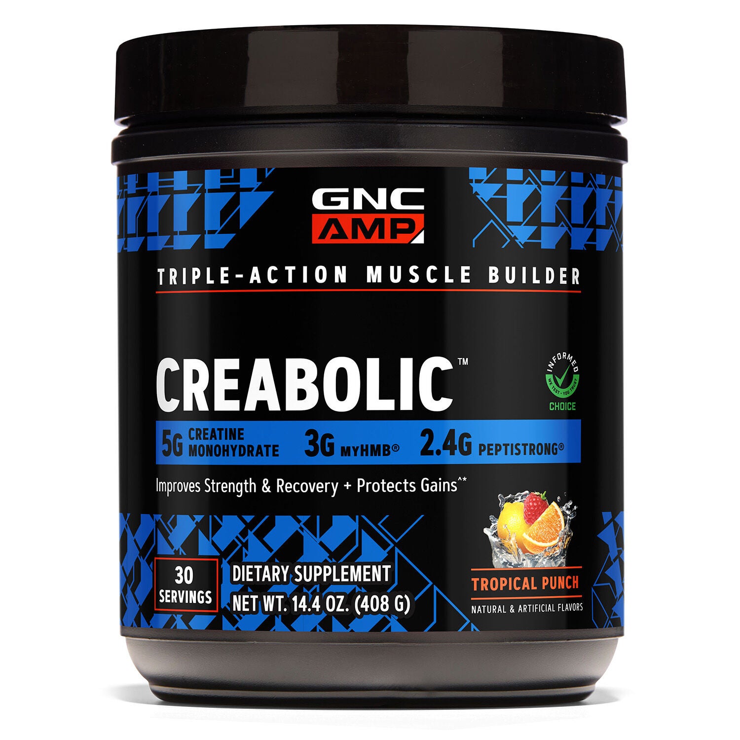 Gnc Amp Gnc Amp Creabolic Trop Punch | GNC