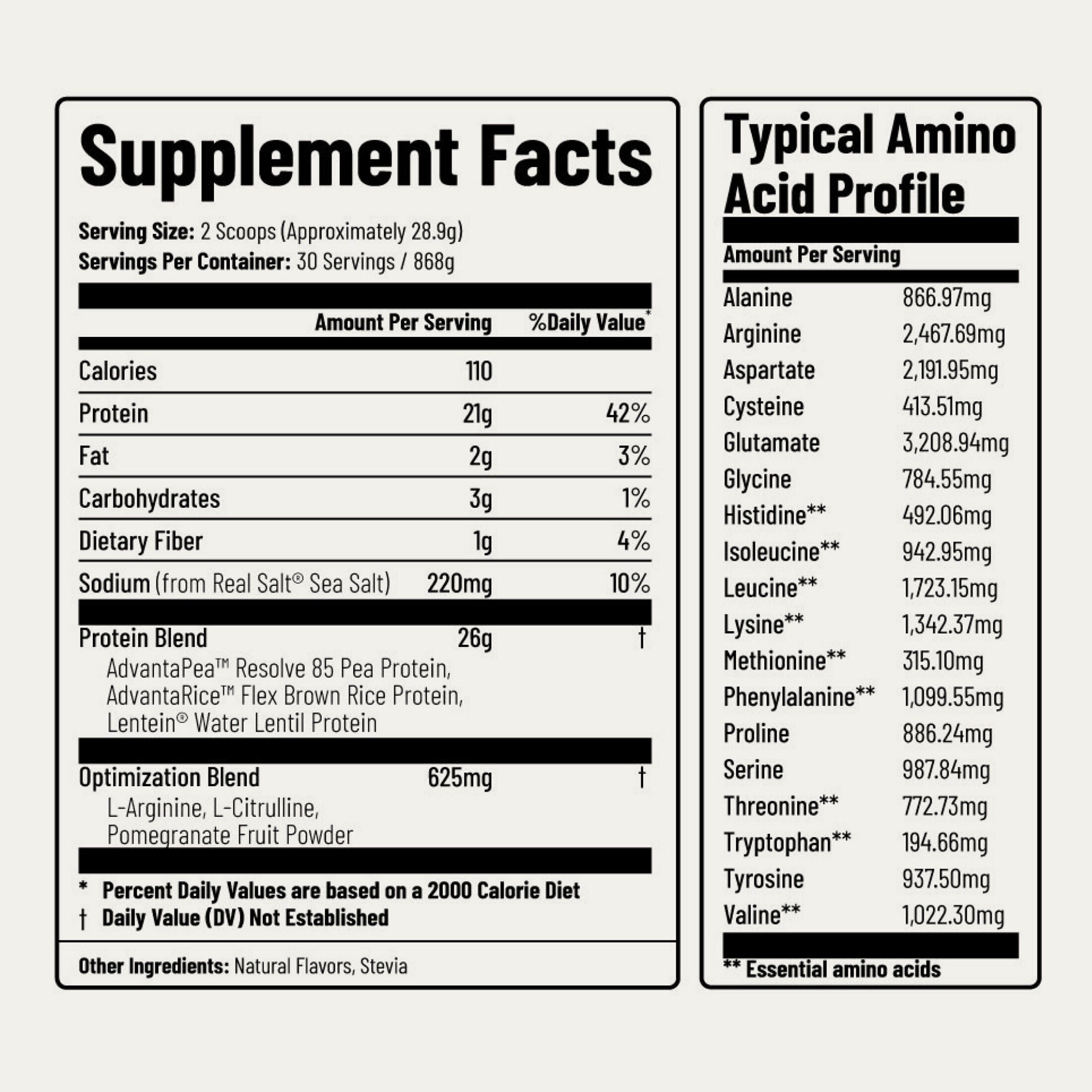 SNAP Supplements Plant Based Vegan Protein Vanilla | GNC