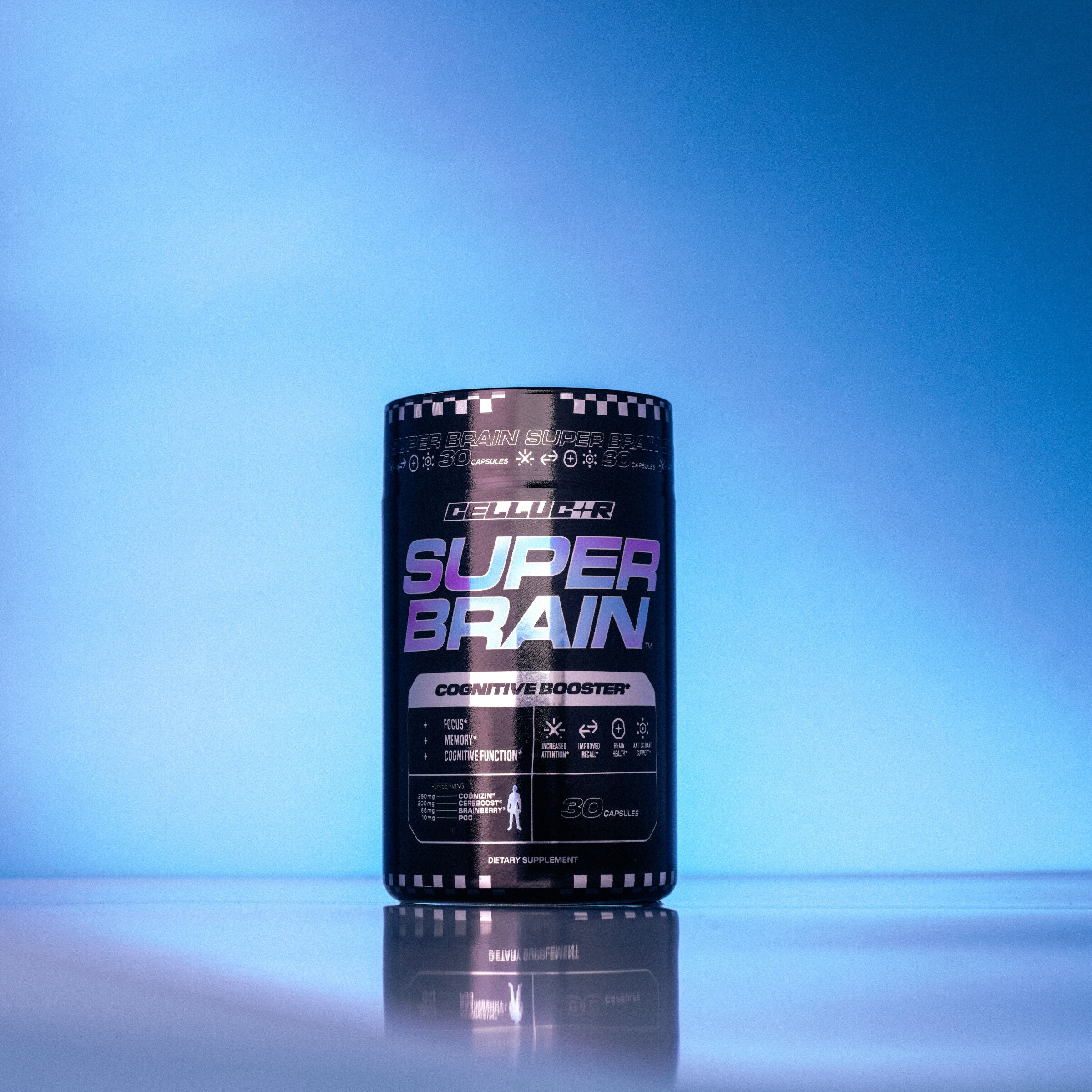 Cellucor® - Super Brain Cognitive Booster - 30 Capsules (15 Servings) | GNC