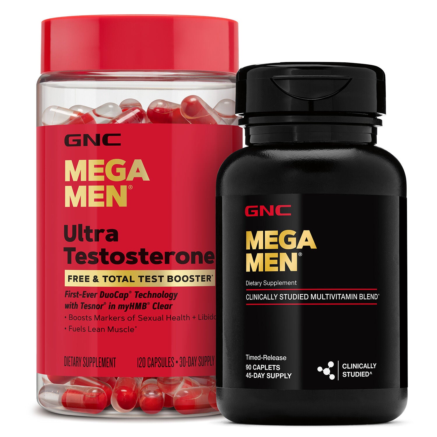 GNC Men's Ultra Vitality Kit | GNC