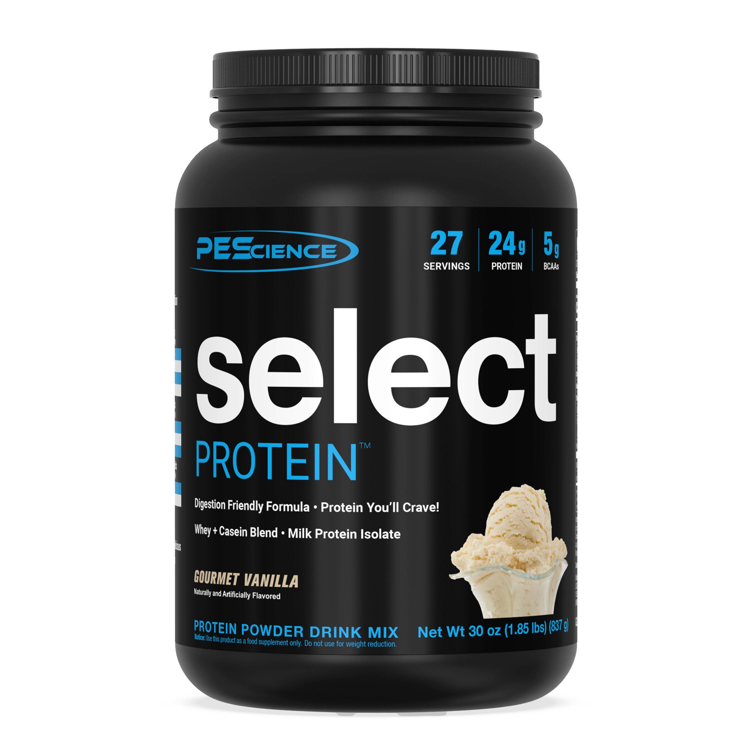 PEScience - Select Protein - Gourmet Vanilla (27 Servings) | GNC