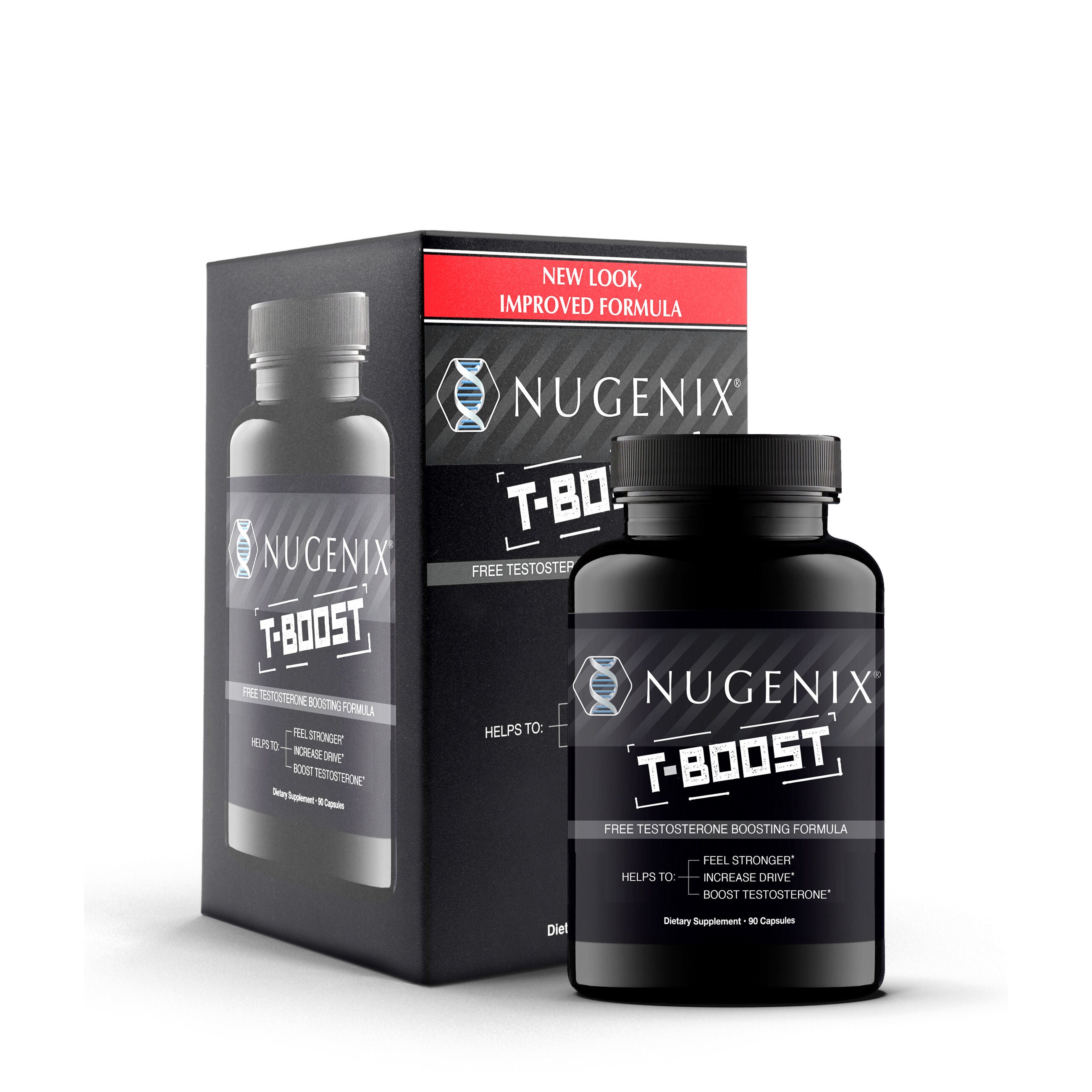 Nugenix® - T-Boost - 90 Capsules | GNC