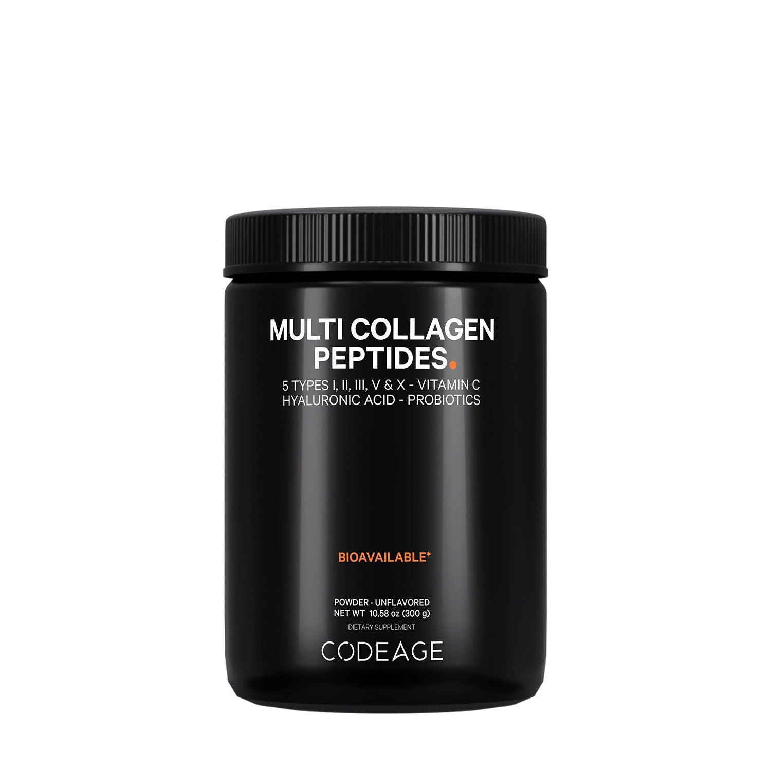 Codeage Multi Collagen Black Edition - with Probiotics | GNC