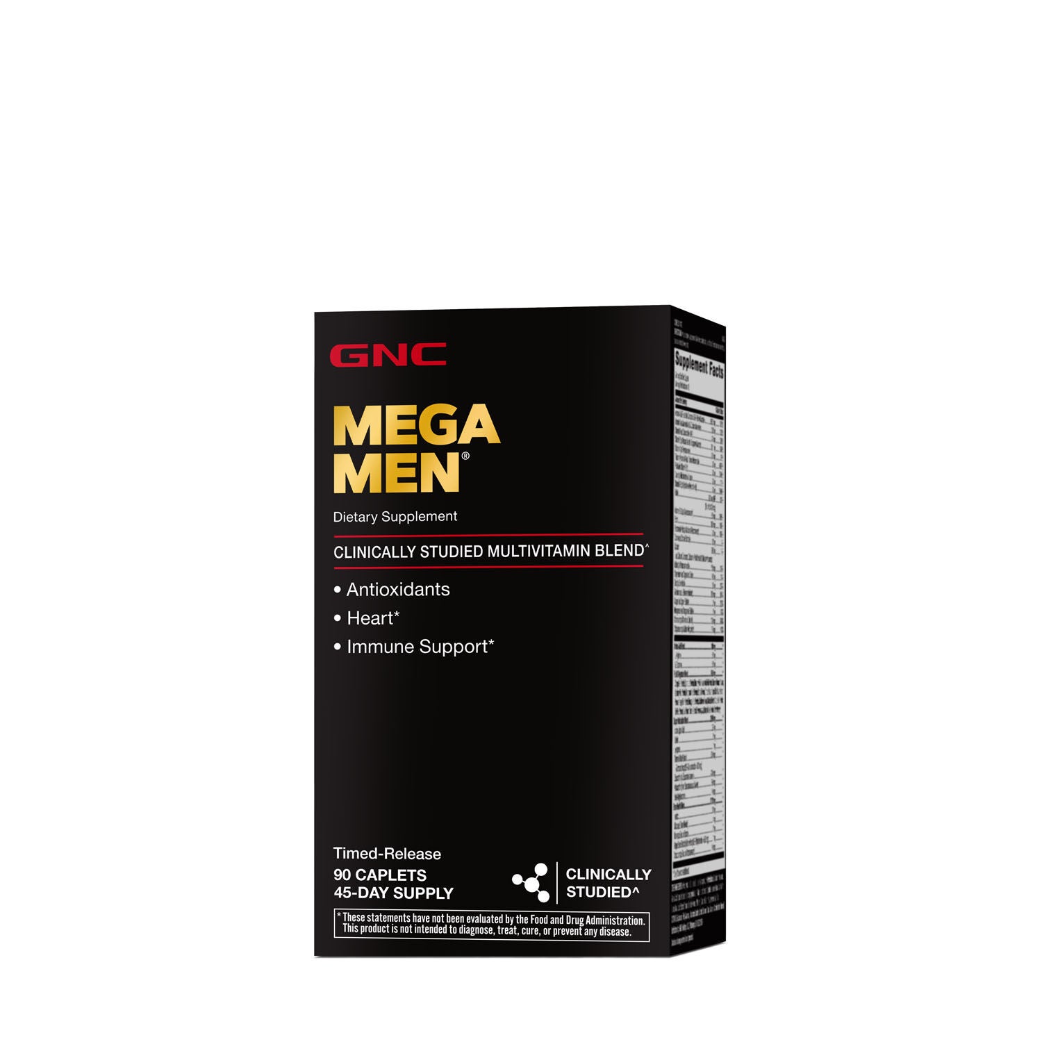 GNC Mega Men - Multivitamin - 90 Caplets | GNC