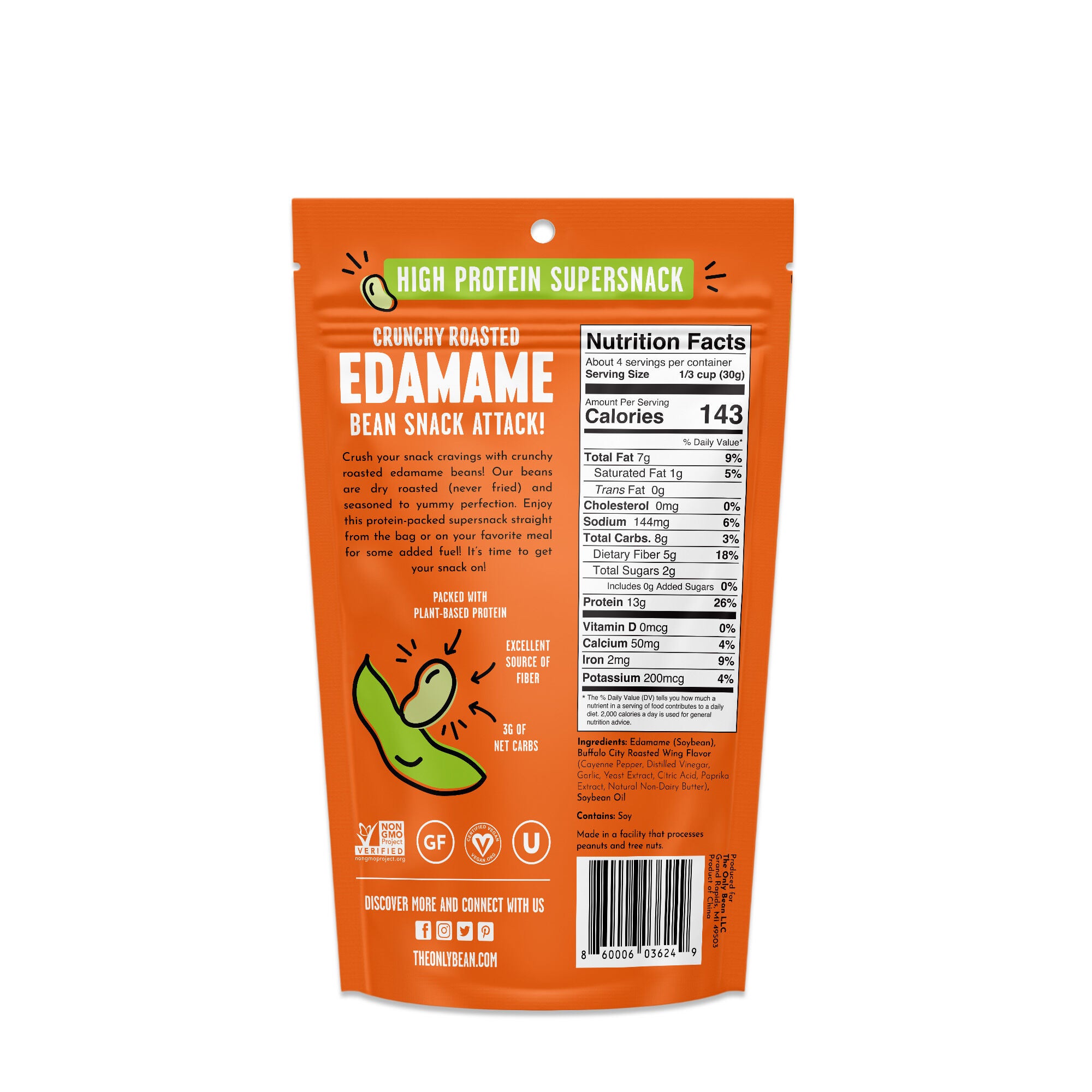 edamame beans nutrients