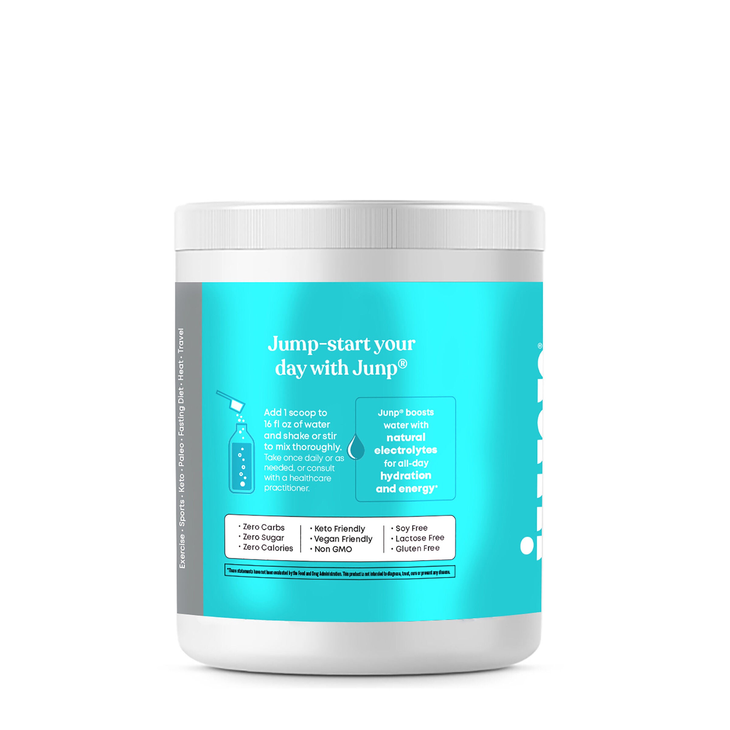 Junp® - Electrolyte Powder Mix - Pina Colada (90 Servings) | GNC