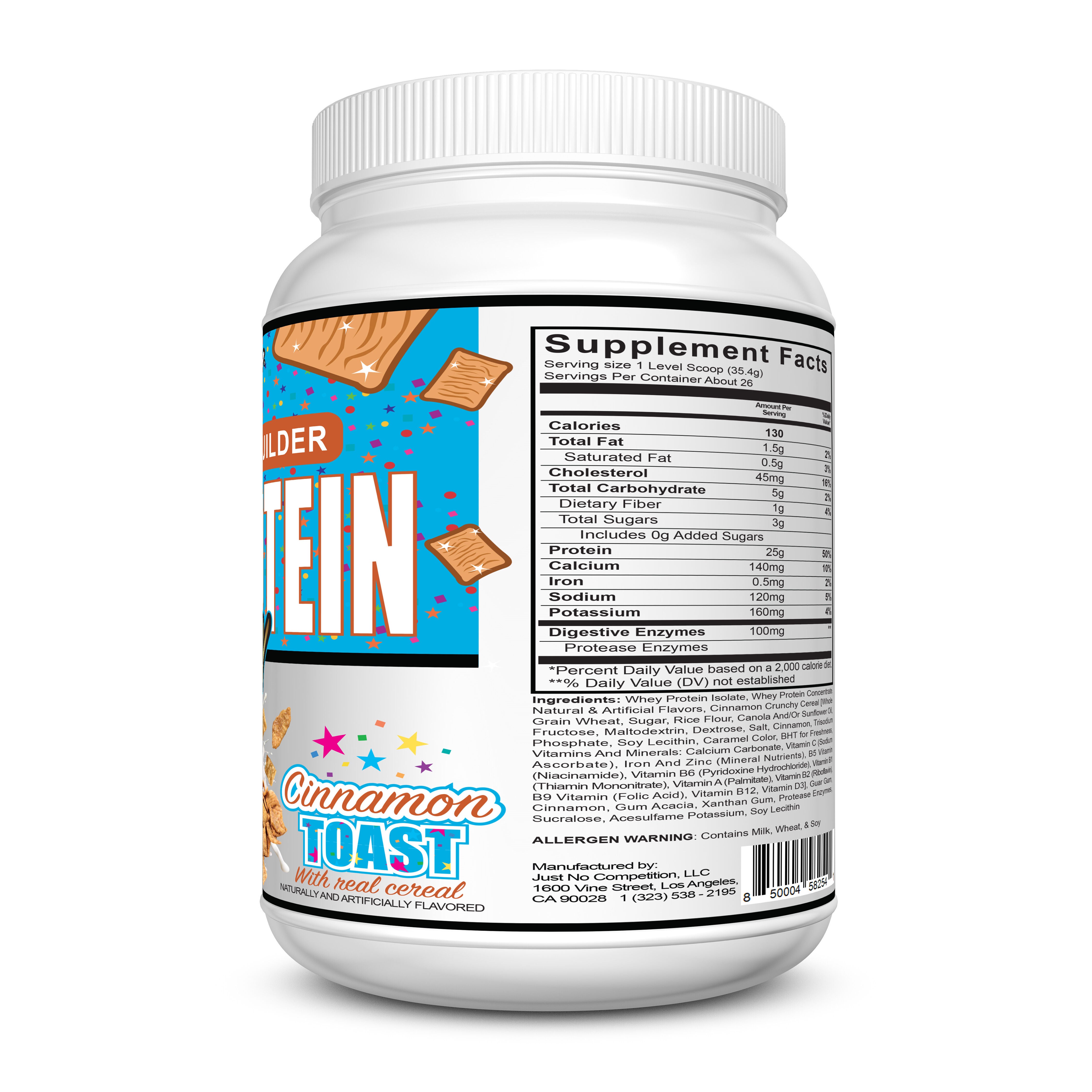 Gym Molly® - Power Protein 100% Whey - Cinnamon Toast (26 Servings) | GNC