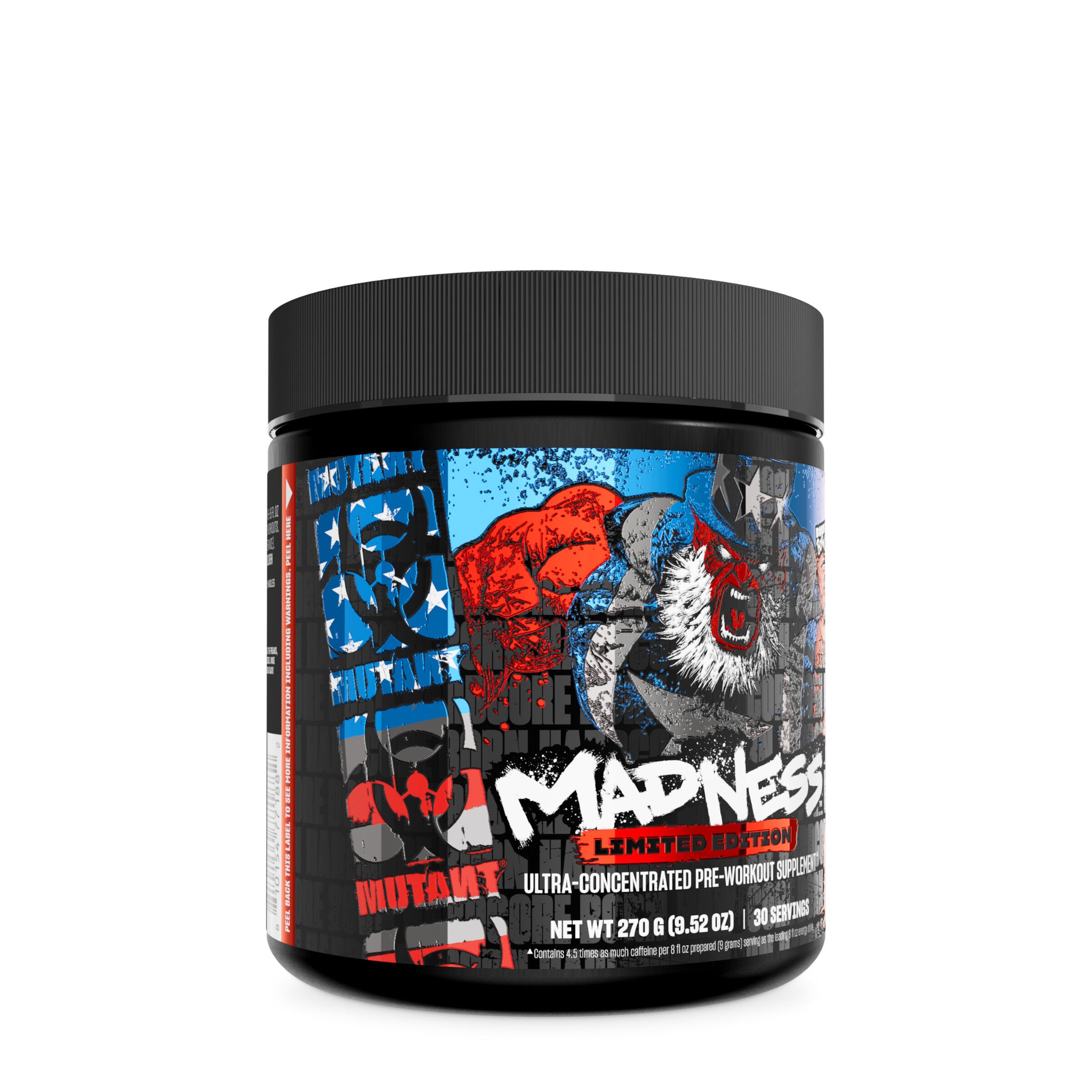 Mutant - Madness Pre-Workout - Rocket Pop (30 Servings) | GNC