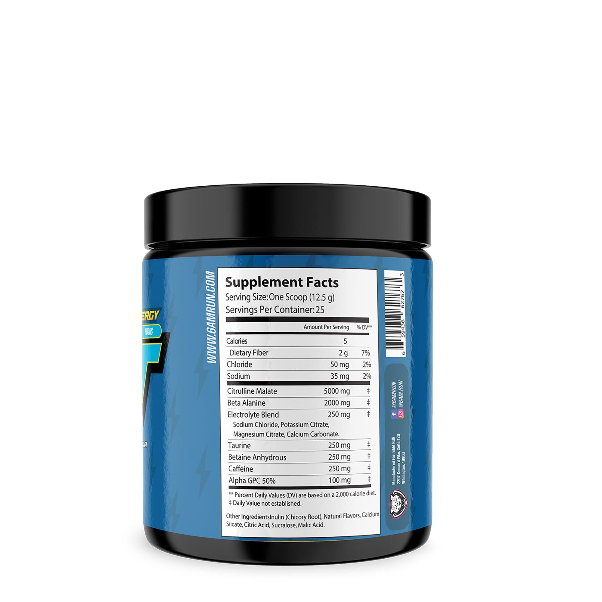 6AM RUN Bolt Extreme Training Formula | GNC