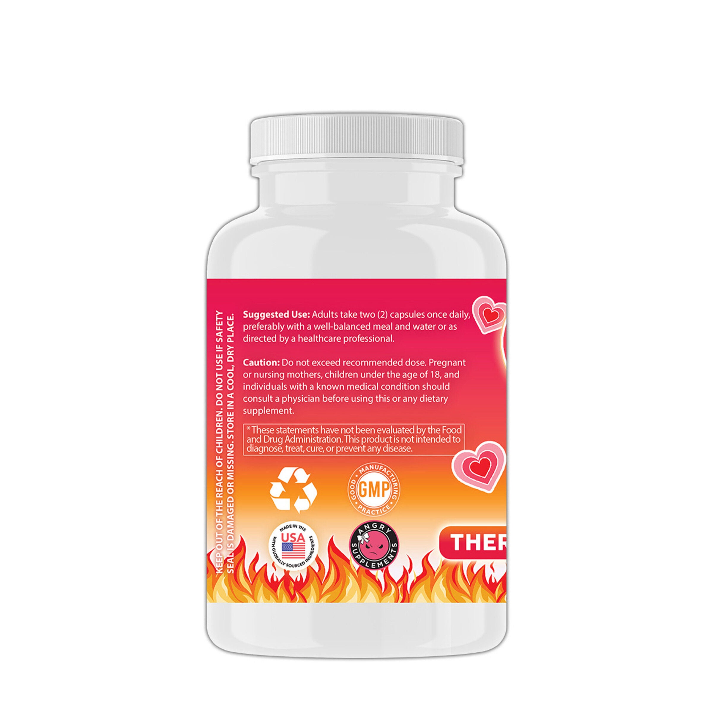 Angry Supplements™ - Better Booty BBL Burn Thermogenic Complex - 120 ...