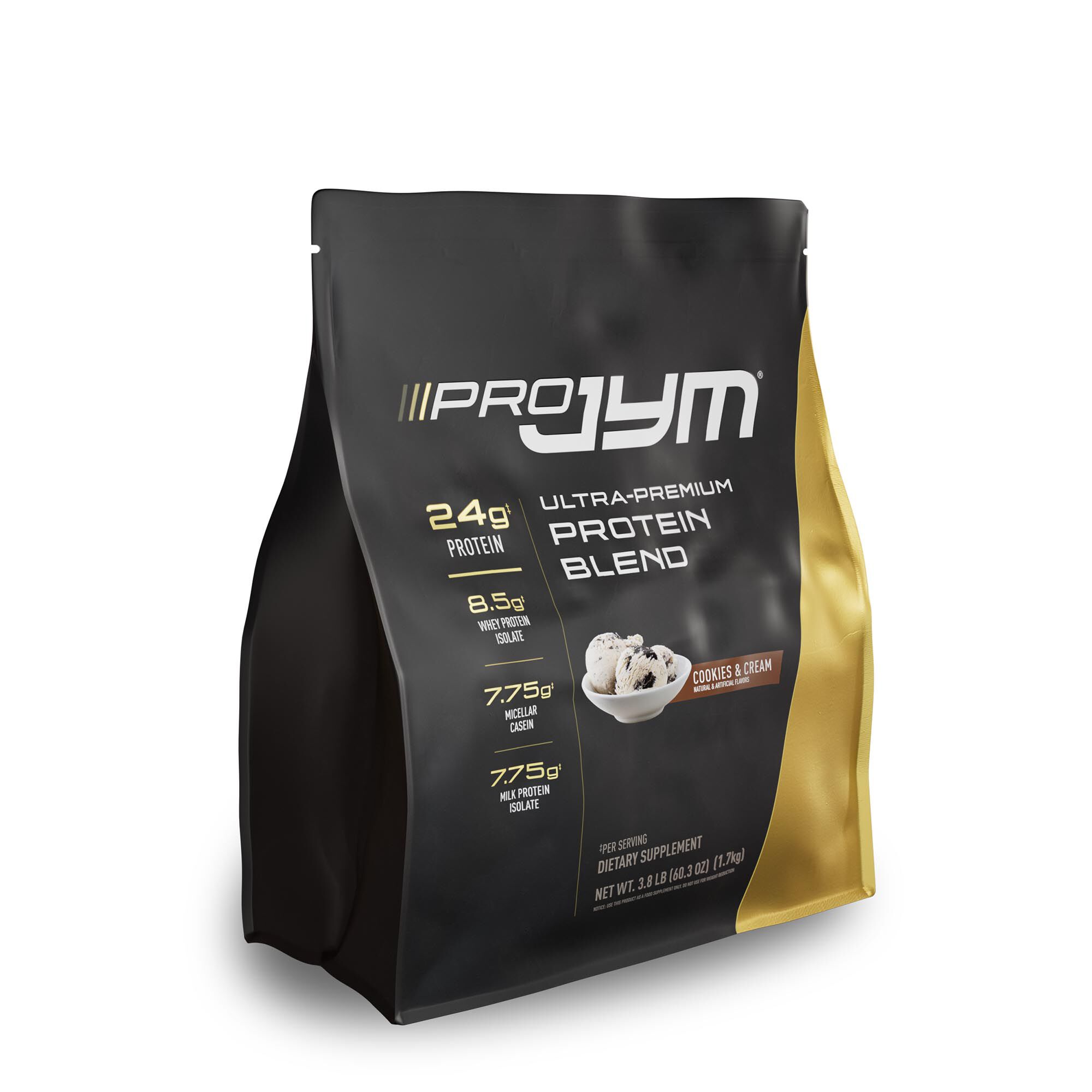 Jym® Ultra-Premium Protein Blend - Cookies & Cream | GNC