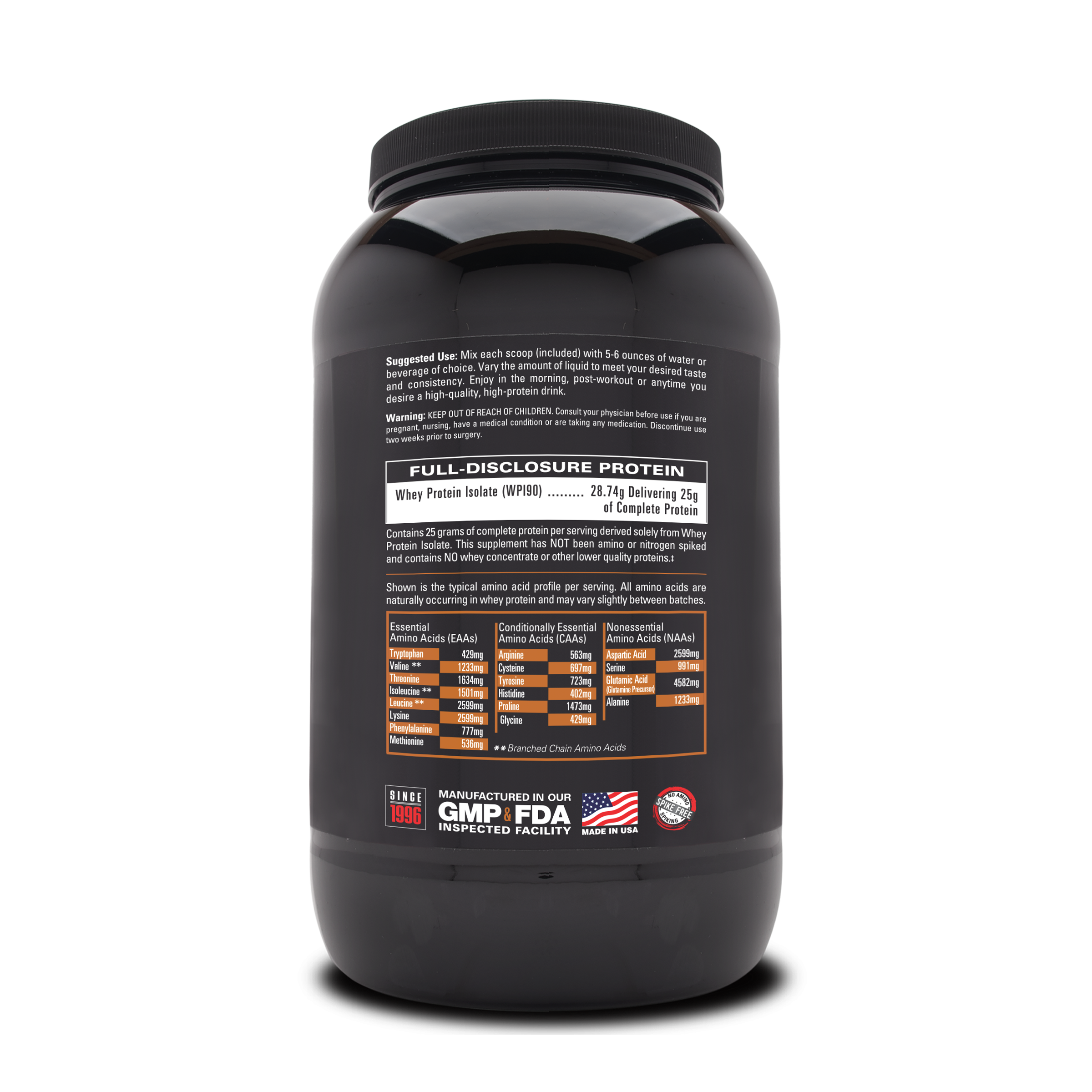 NutraBio® - Whey Protein Isolate - Cinnamon Sugar Donut (30 Servings) | GNC