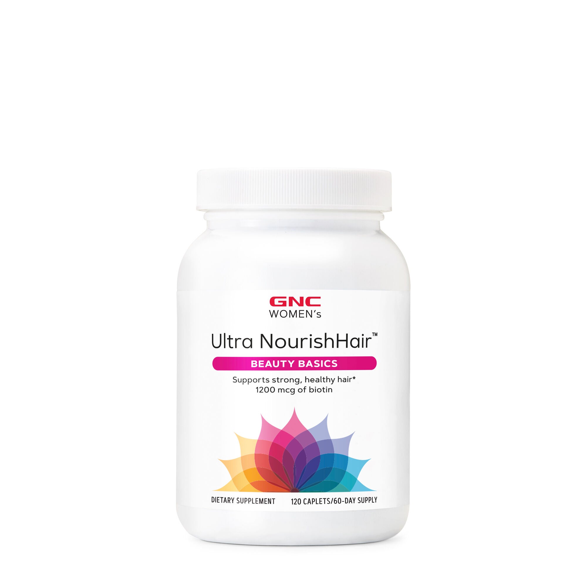 Ultra NourishHair™ - 120 Caplets (60 Servings) | GNC