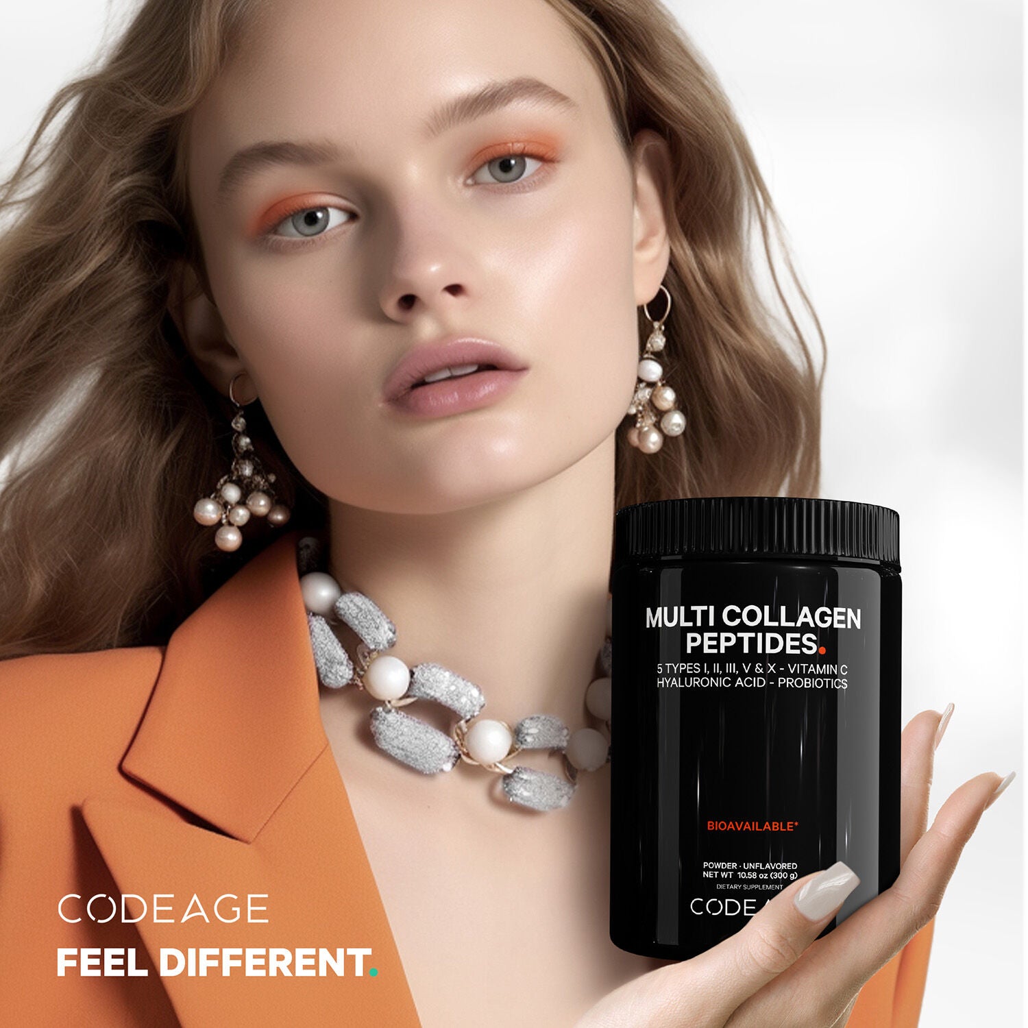 Codeage Multi Collagen Black Edition - with Probiotics | GNC