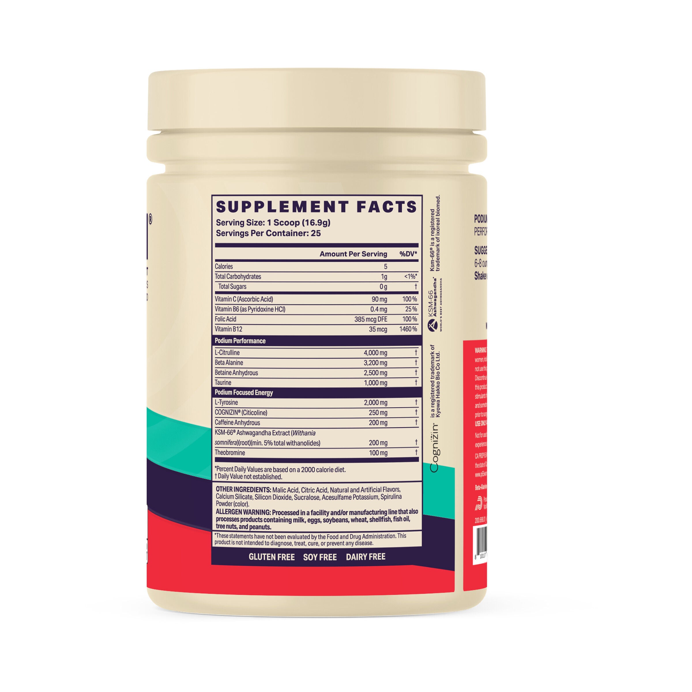 PODIUM® - Fuse V2 High Focus Pre-Workout | GNC