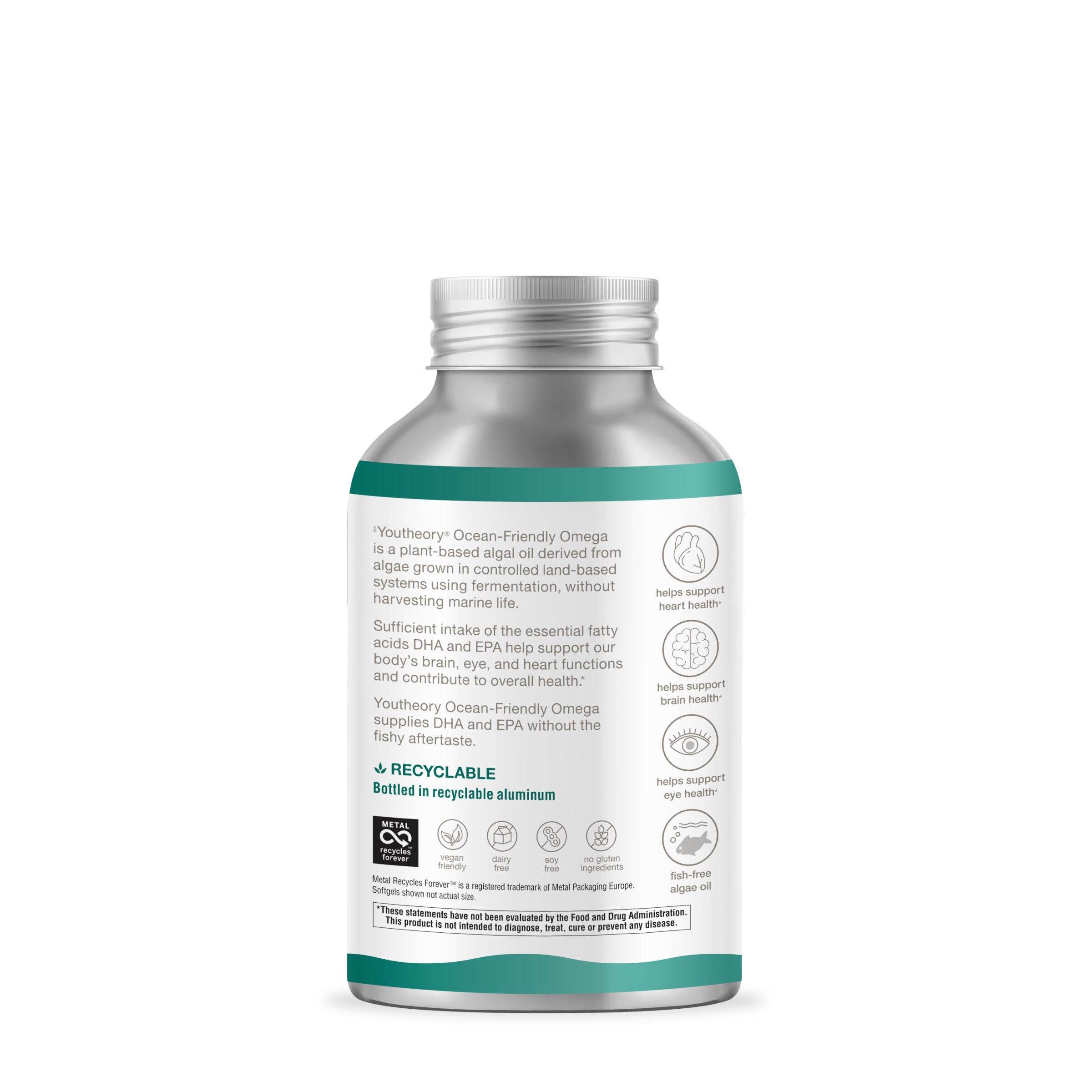 Youtheory® - Ocean-Friendly Omega - 60 Softgels (30 Servings) | GNC