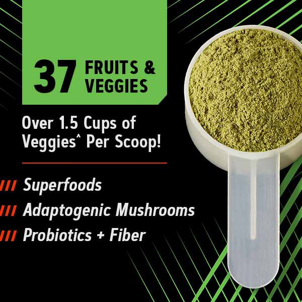 GNC AMP - Amplified Greens Superfood Performance Blend | GNC
