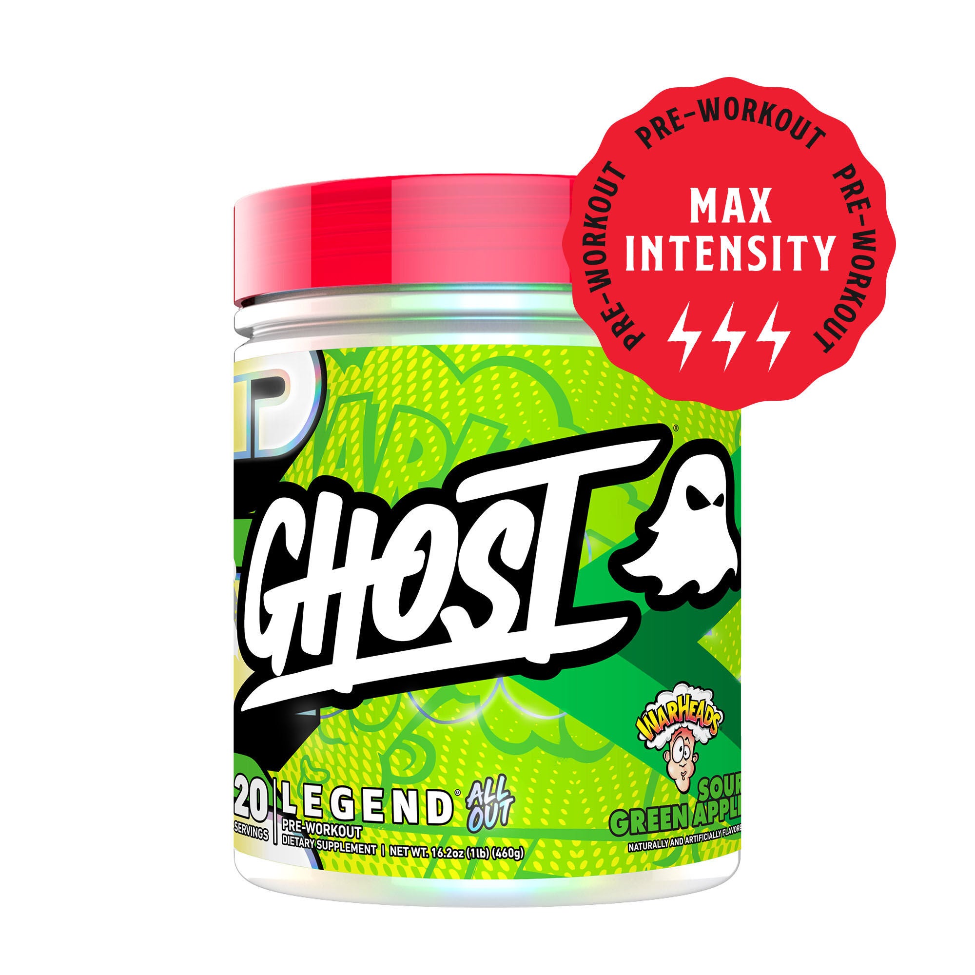 GHOST® LEGEND® ALL OUT Pre-workout | GNC