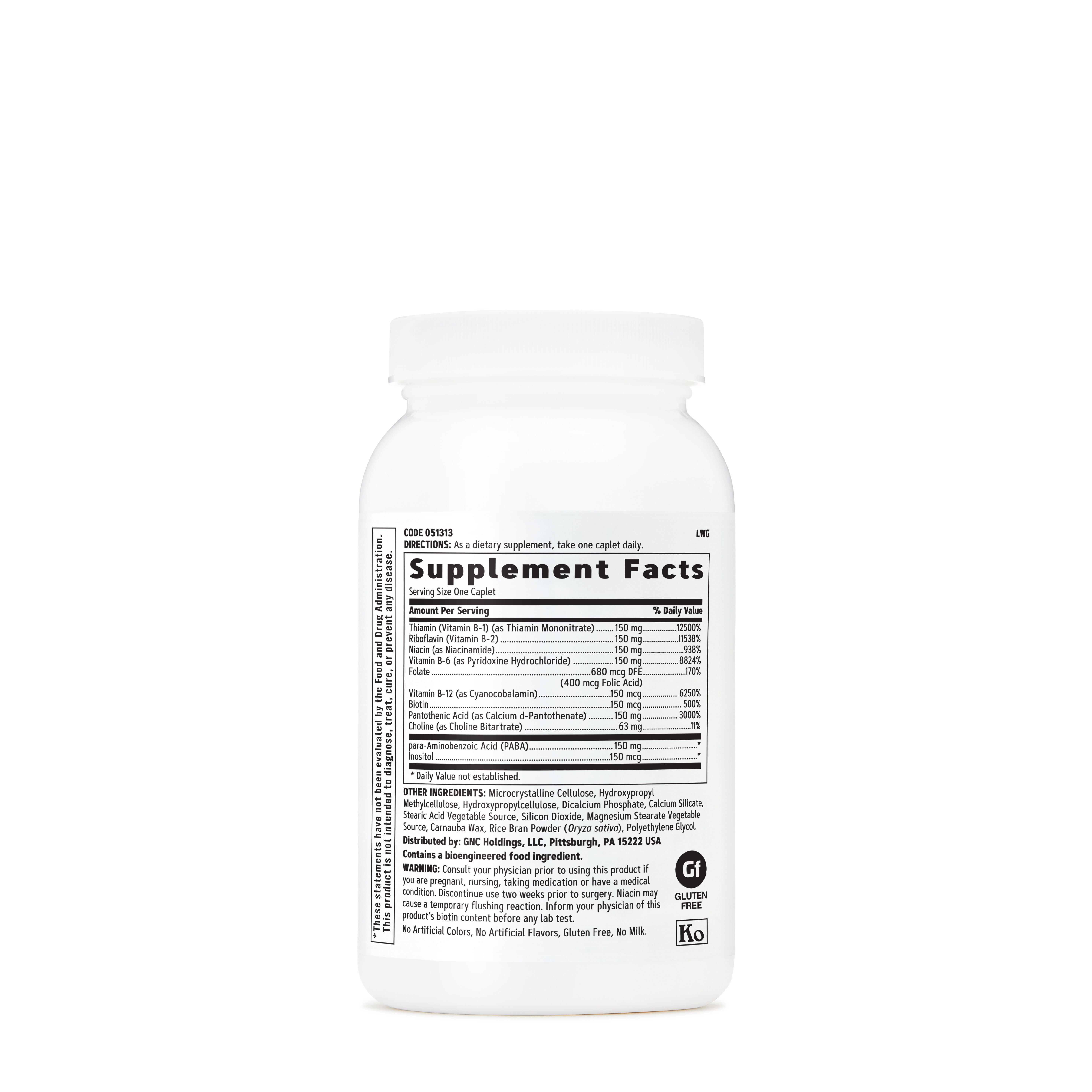 GNC B-Complex 150 Timed-Release: B Vitamins Supplement | GNC