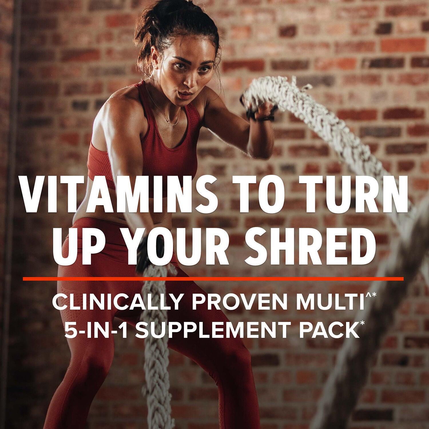GNC AMP Women's Ripped VitaPak® Program With Metabolism + Muscle ...