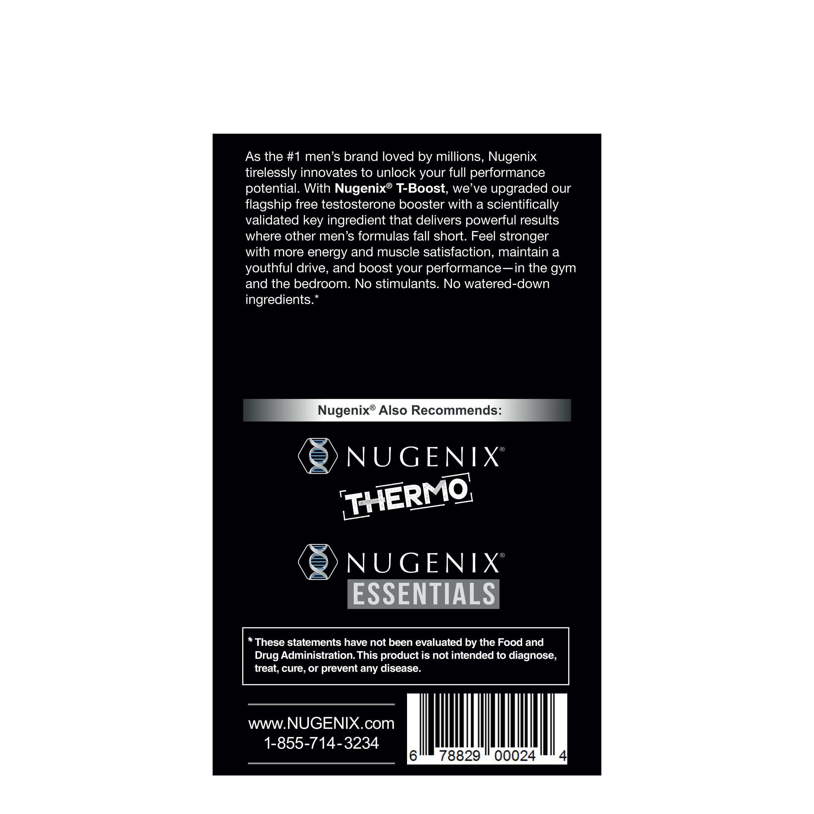 Nugenix® - T-Boost - 90 Capsules | GNC