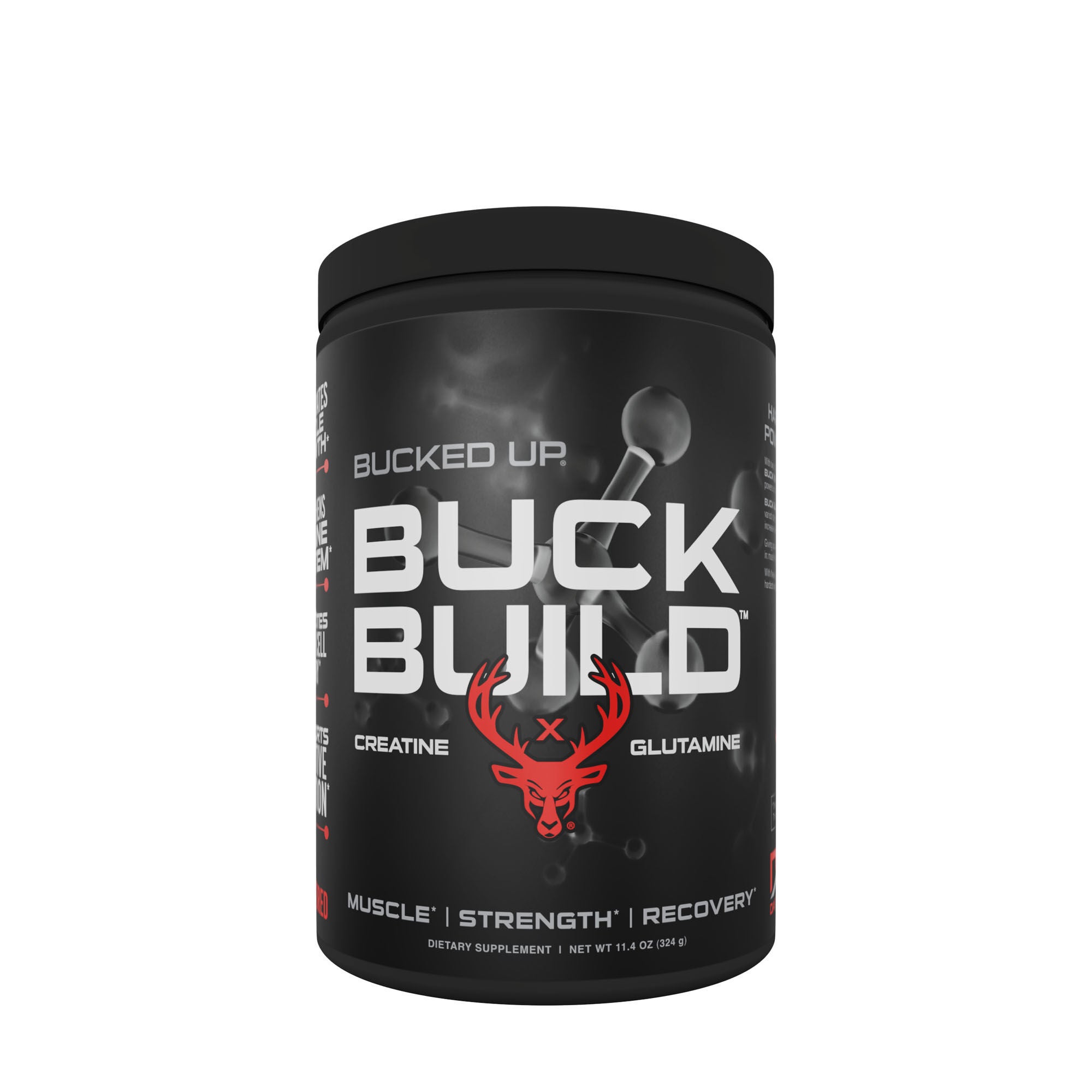 Bucked Up® Buck Build - 60 Servings | GNC