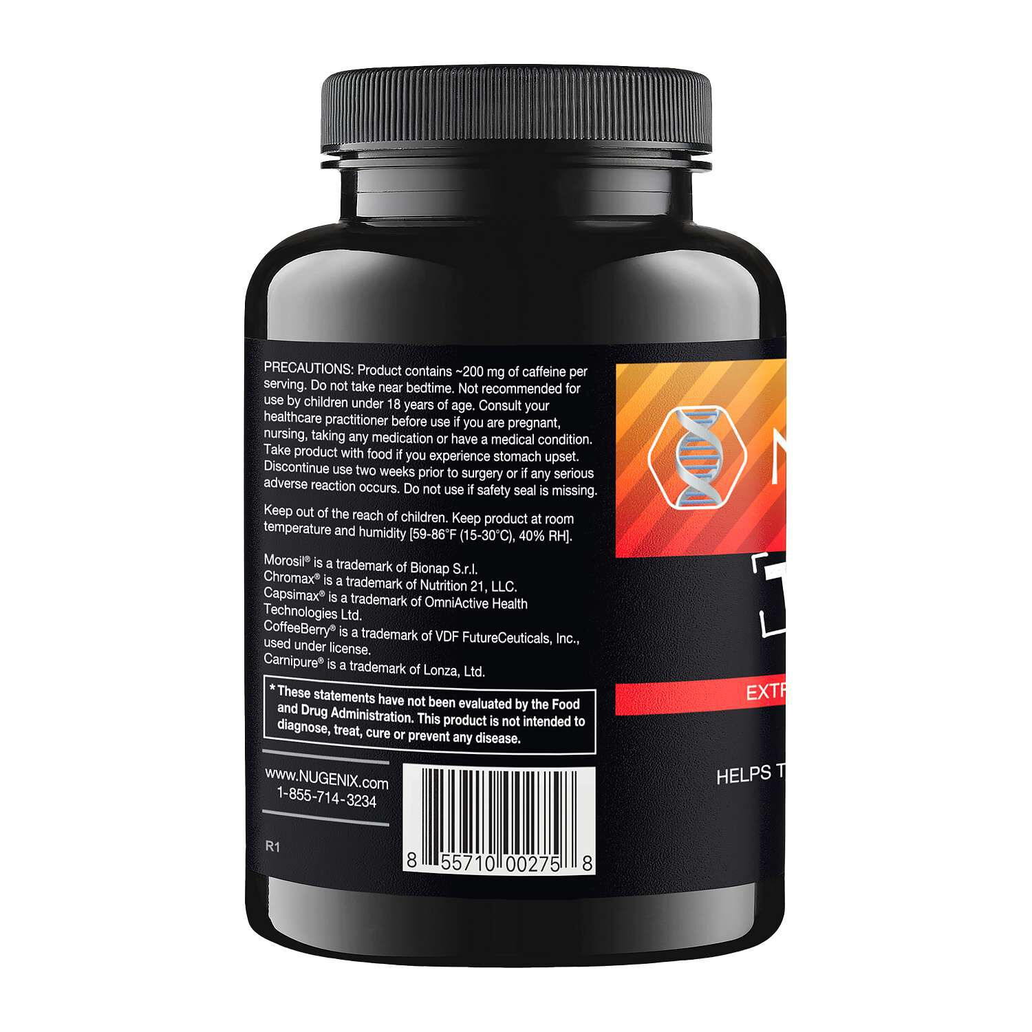 Nugenix® - Thermo - 60 Capsules (30 Servings) | GNC