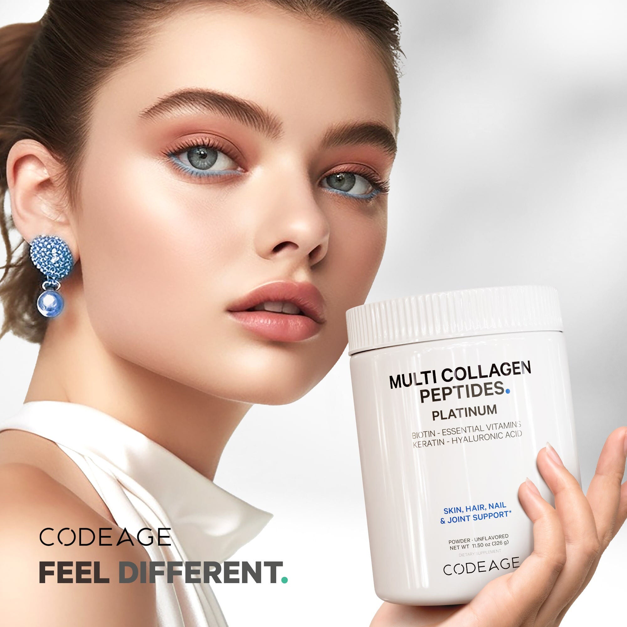 Codeage Platinum Multi Collagen Peptides - Unflavored | GNC