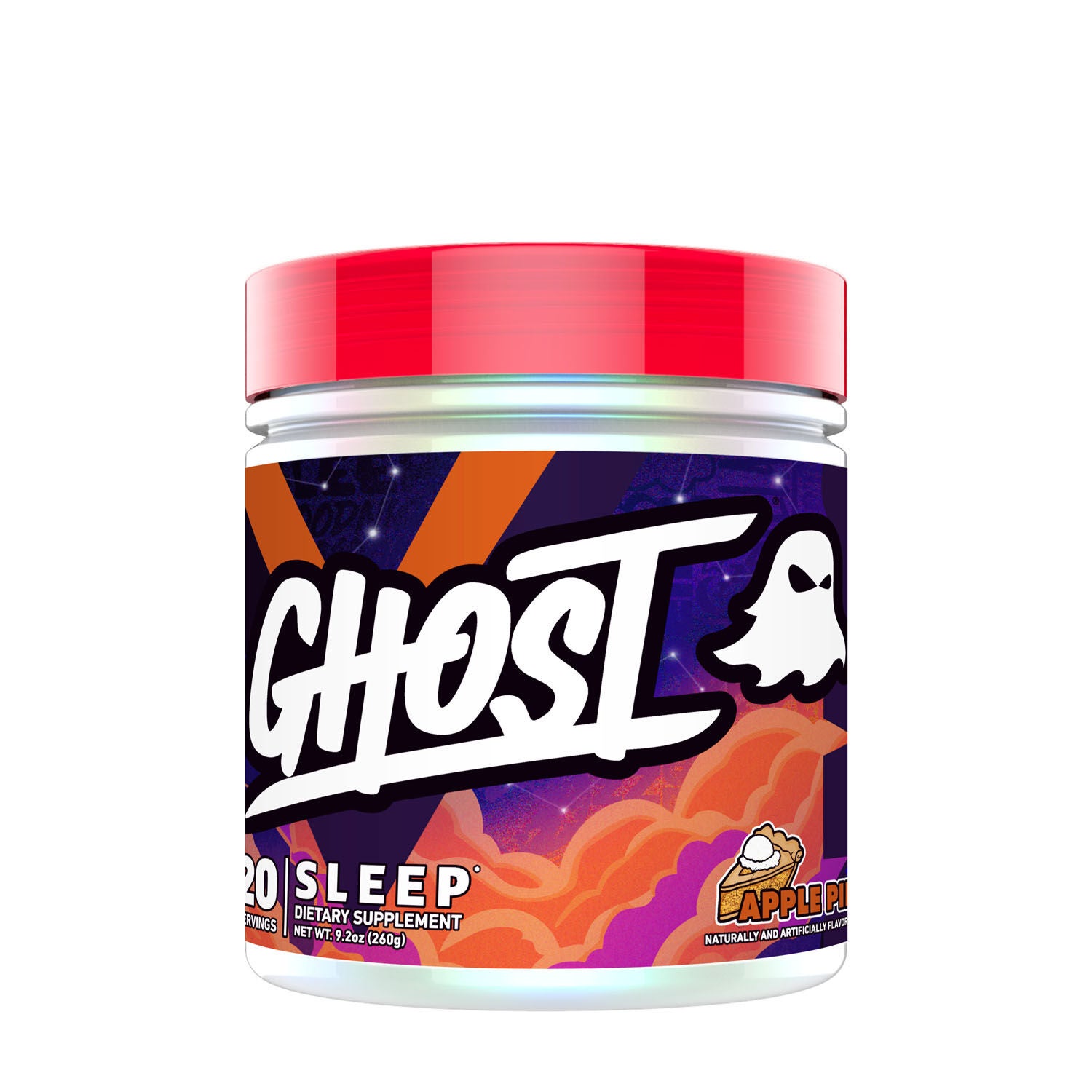 GHOST® - Sleep - Apple Pie - 9.2 oz (20 Servings) | GNC