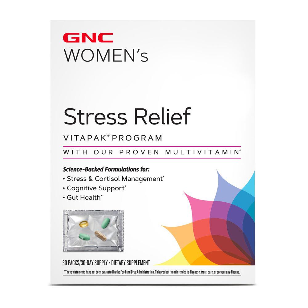 GNC Women's - Stress Relief Vitapak® Program (30 Servings) | GNC